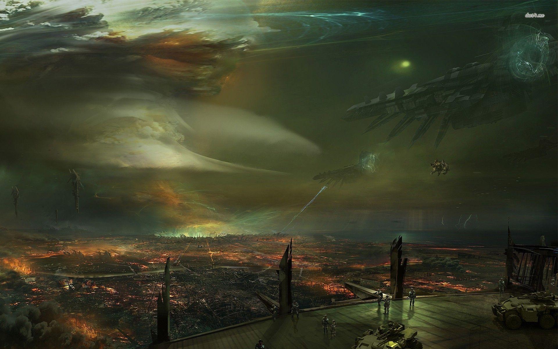 Destruction Wallpapers - Top Free Destruction Backgrounds - WallpaperAccess