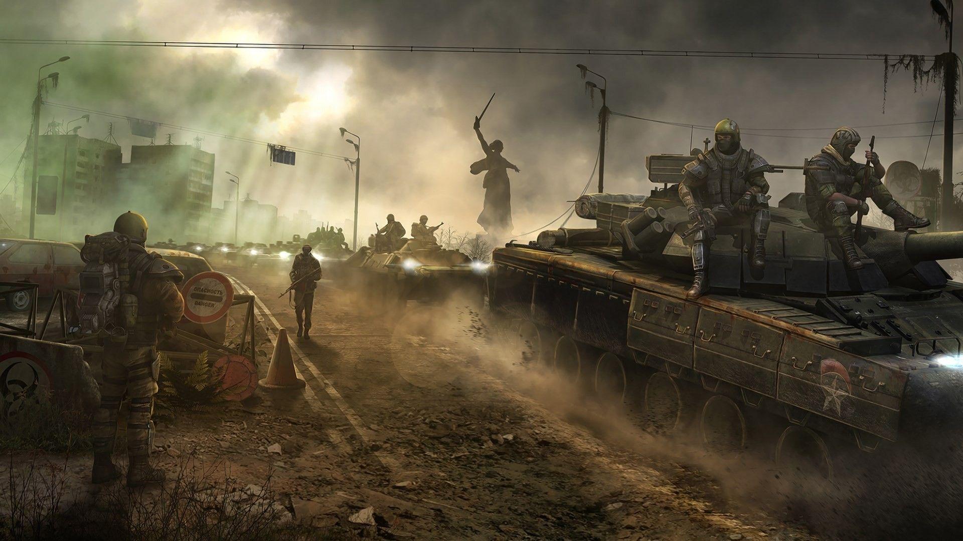 Post Apocalyptic Wallpapers - Top Free Post Apocalyptic Backgrounds ...