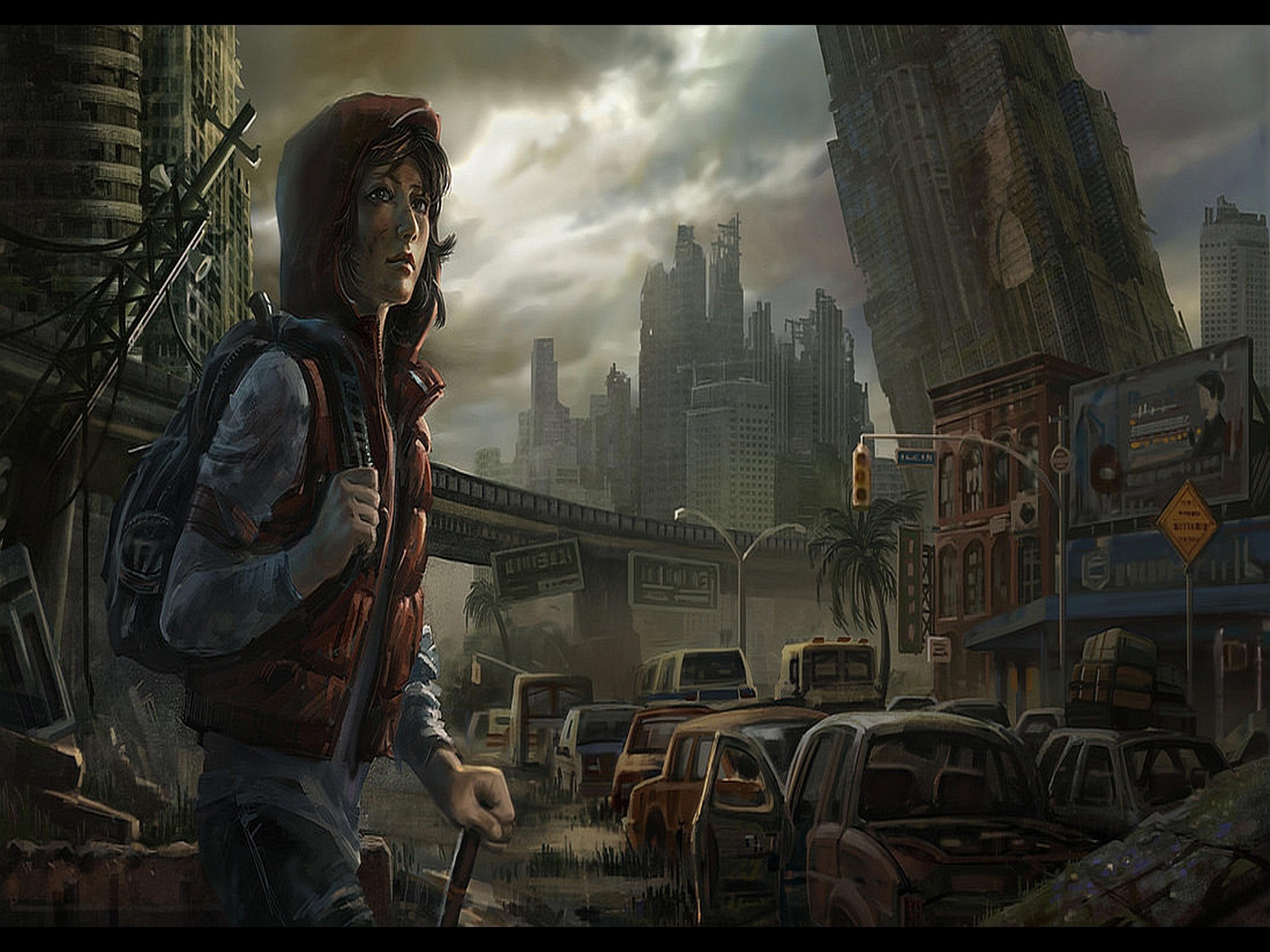 Post Apocalyptic Wallpapers - Top Free Post Apocalyptic Backgrounds ...