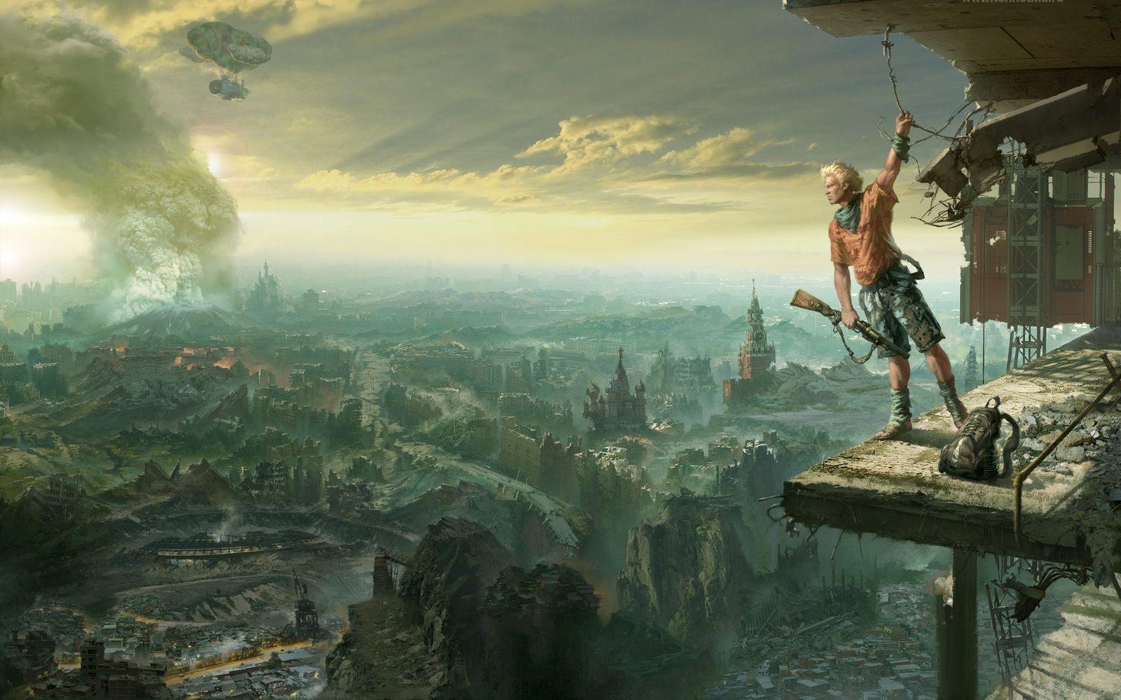 Post Apocalyptic Wallpapers - Top Free Post Apocalyptic Backgrounds ...