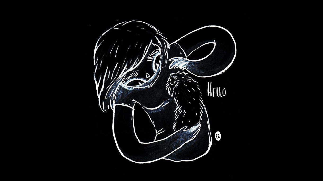 Simple Black Desktop Wallpapers - Top Free Simple Black Desktop ...