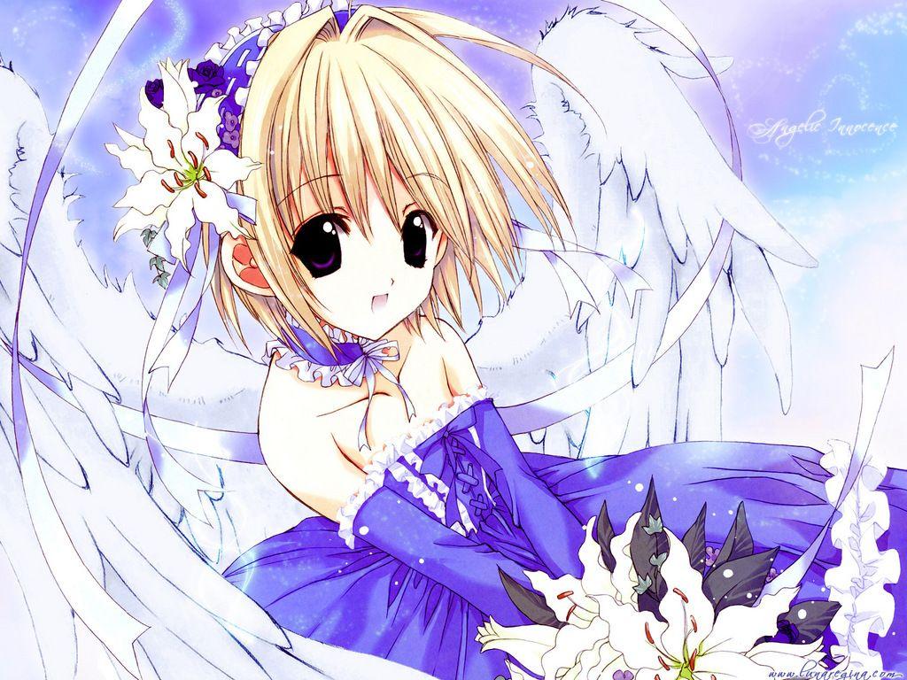 Cute Angels Wallpapers - Top Free Cute Angels Backgrounds - WallpaperAccess