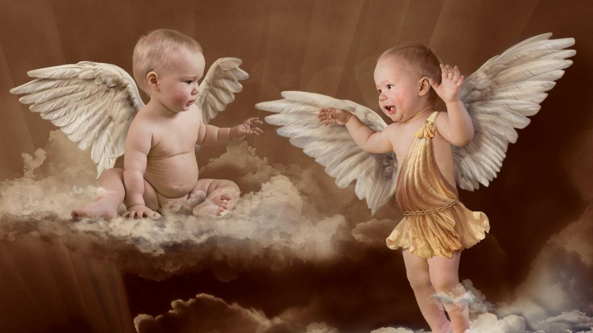 Cute Angels Wallpapers - Top Free Cute Angels Backgrounds - WallpaperAccess