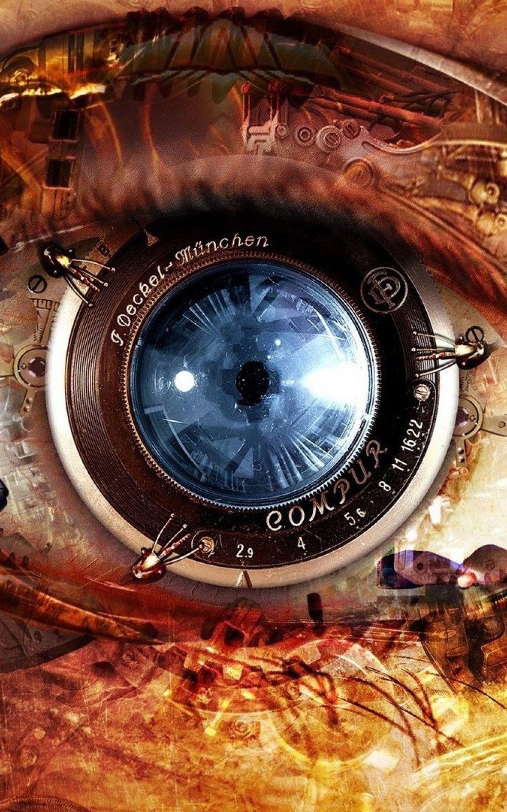 Eye Phone Wallpapers - Top Free Eye Phone Backgrounds - WallpaperAccess