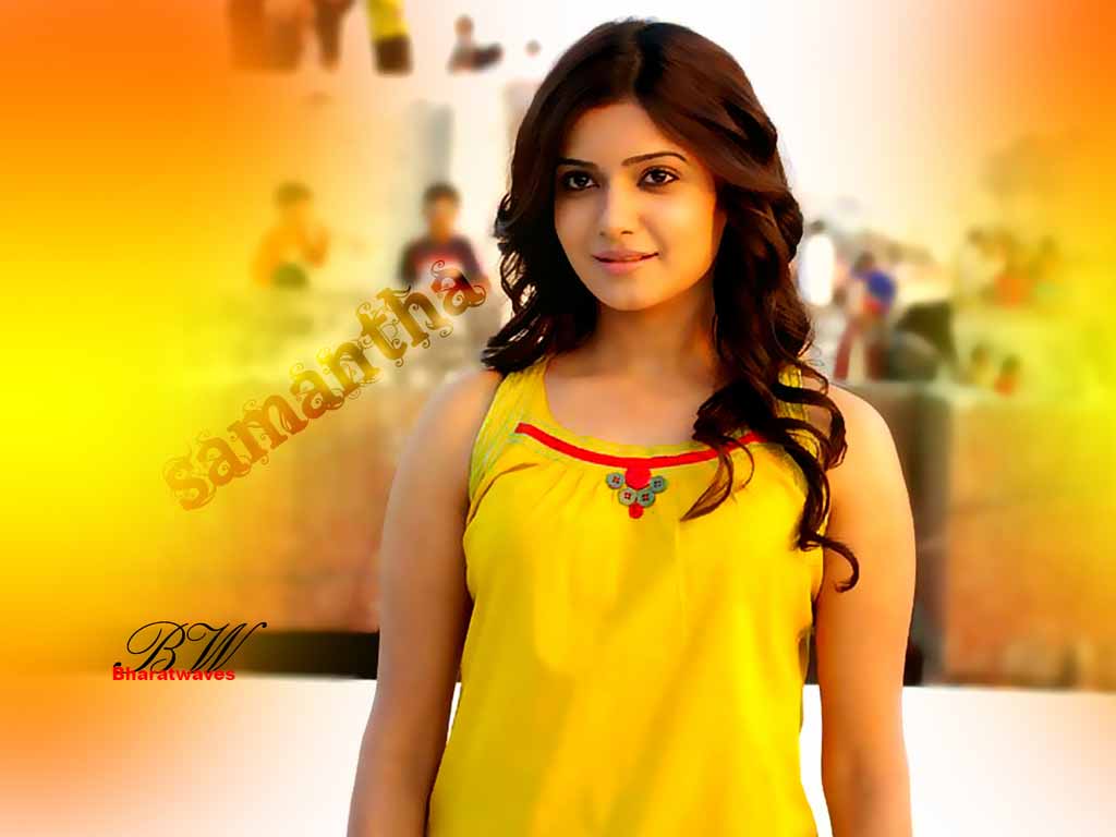 Samantha Ruth Prabhu Wallpapers - Top Free Samantha Ruth Prabhu ...