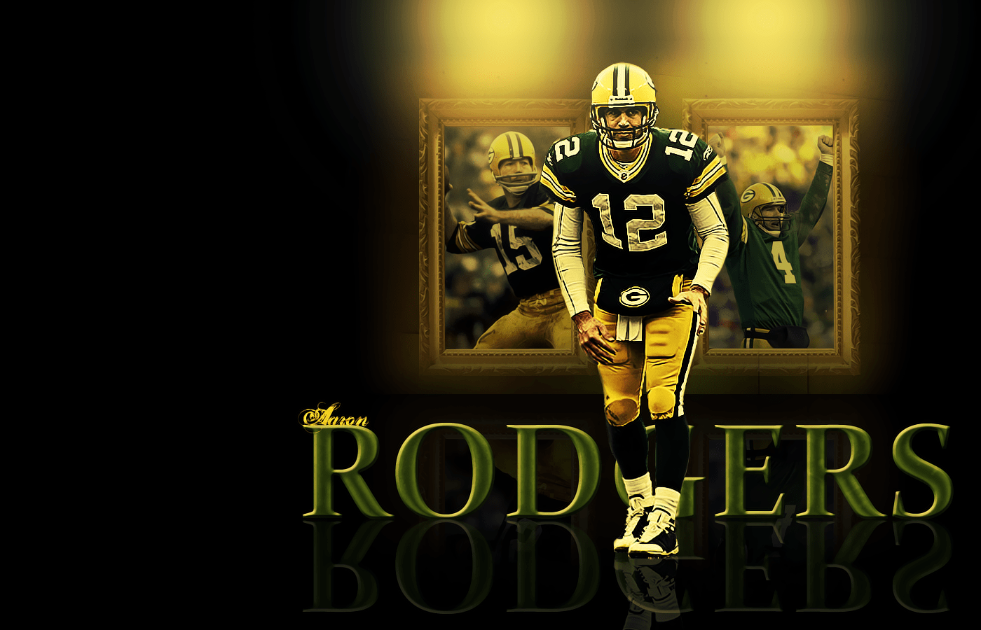 Aaron Rodgers HD Wallpapers - Top Free Aaron Rodgers HD Backgrounds ...