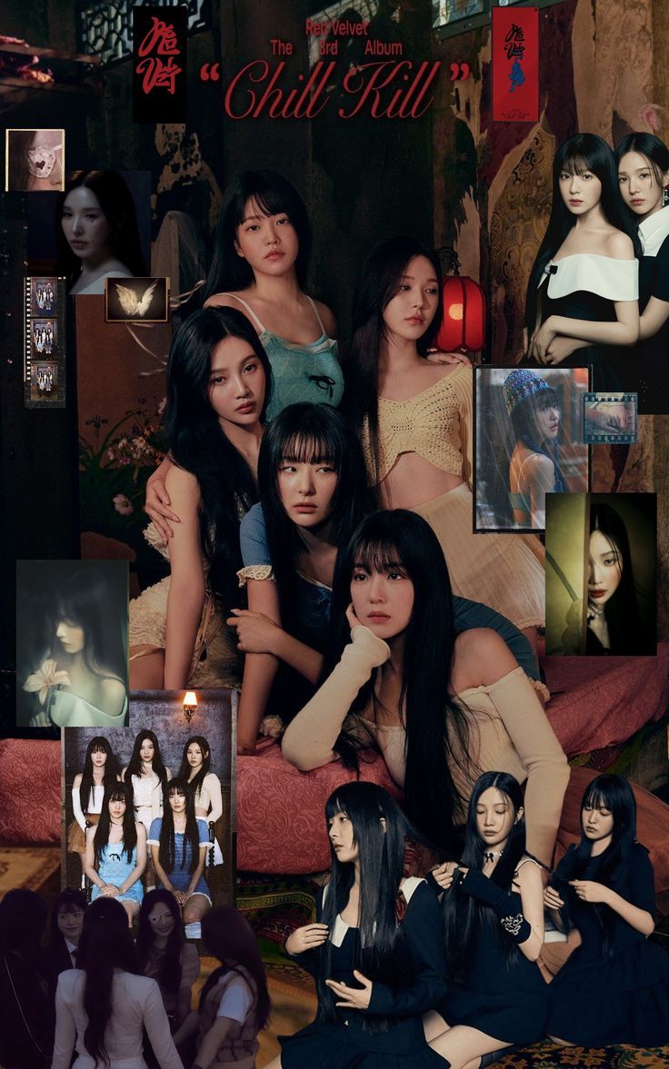 Red Velvet Chill Kill Wallpapers - Top Free Red Velvet Chill Kill ...