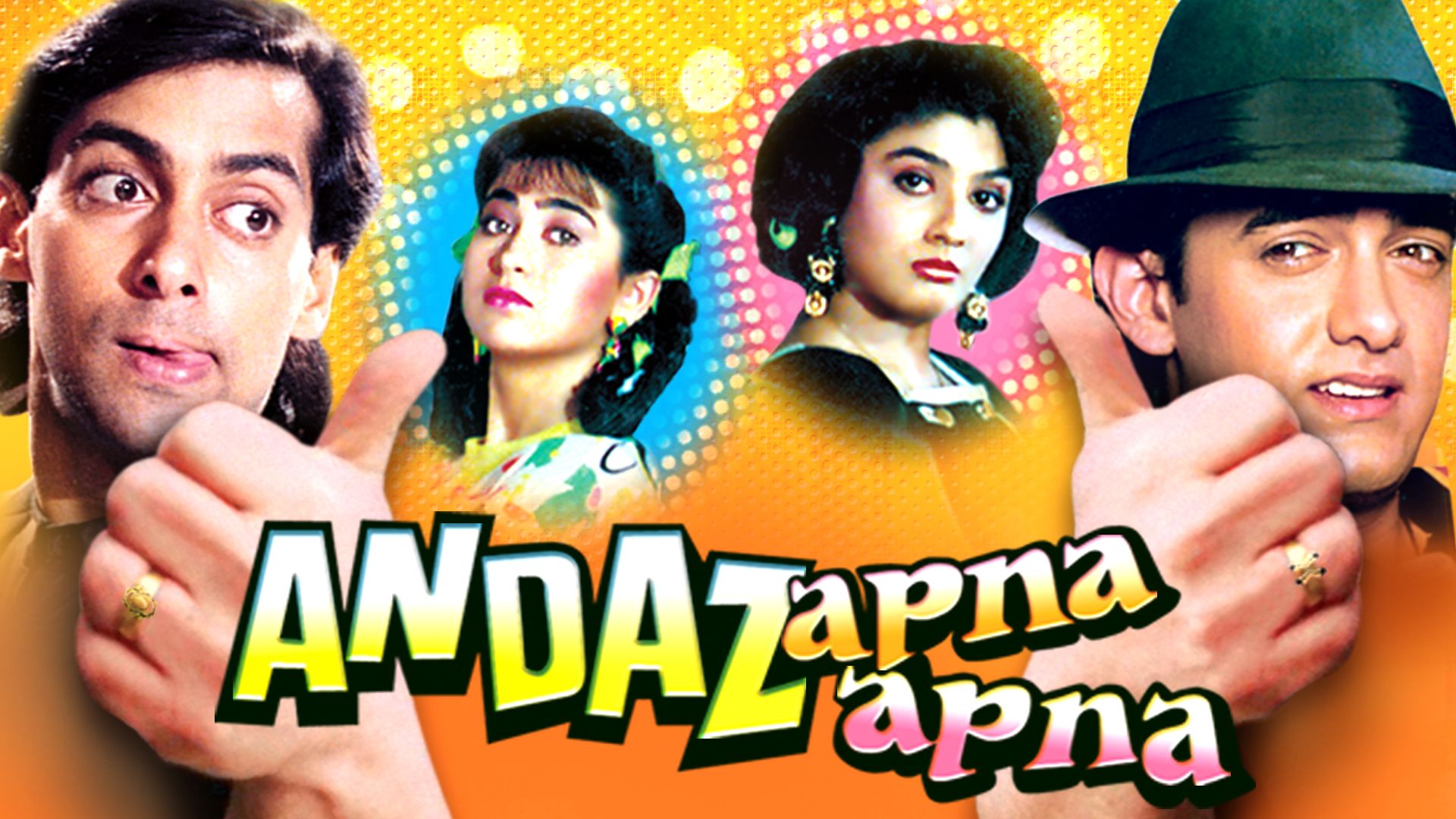 Andaz Apna Apna Wallpapers - Top Free Andaz Apna Apna Backgrounds ...