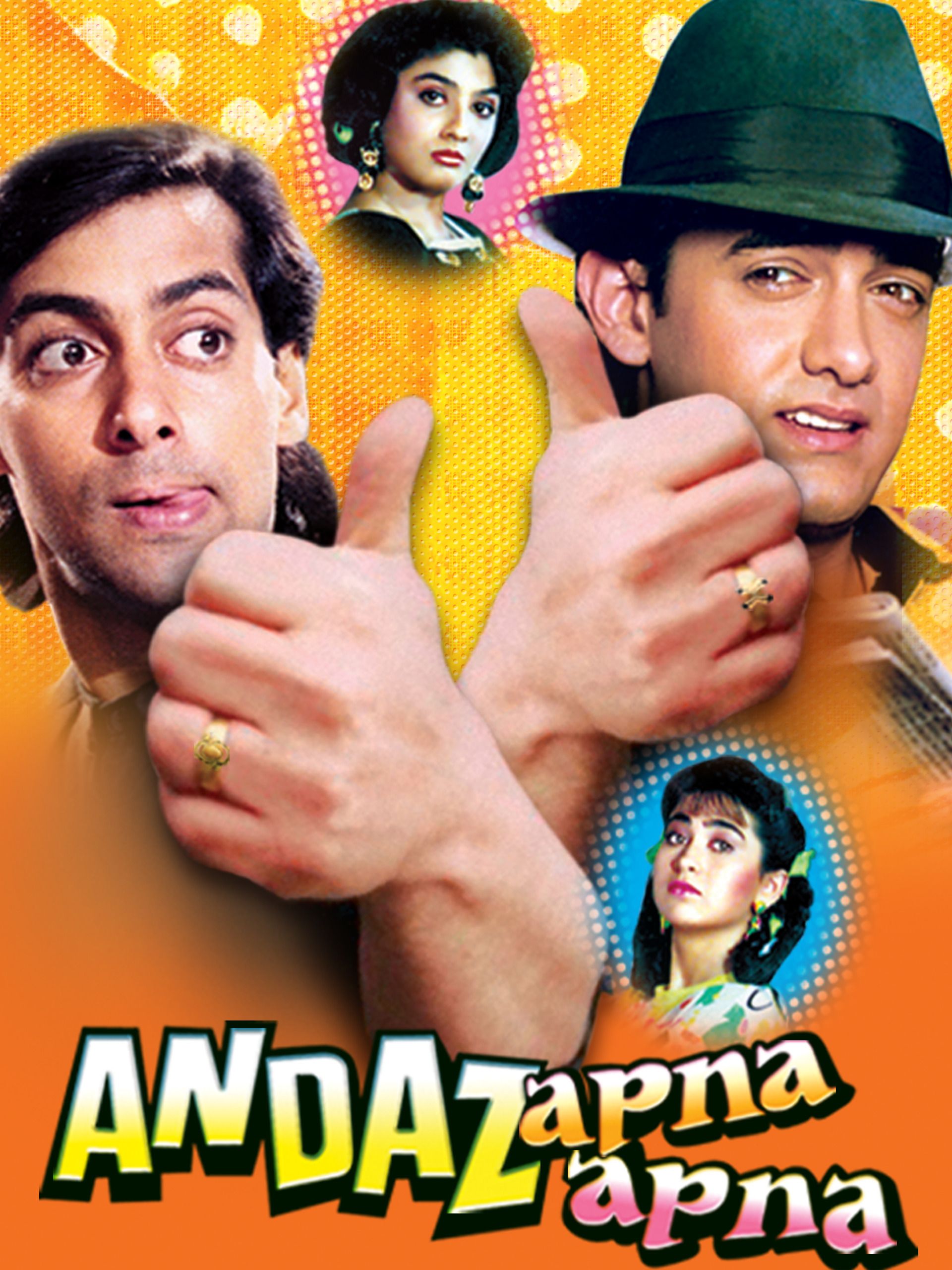 Andaz Apna Apna Wallpapers - Top Free Andaz Apna Apna Backgrounds ...