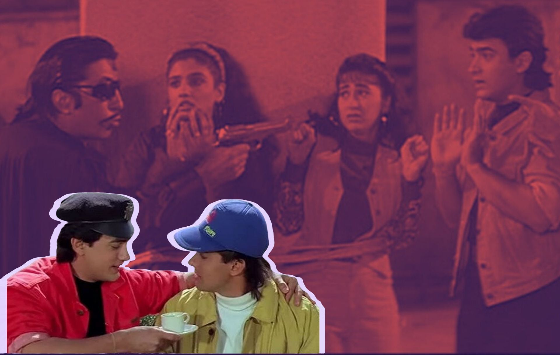 Andaz Apna Apna Wallpapers - Top Free Andaz Apna Apna Backgrounds ...