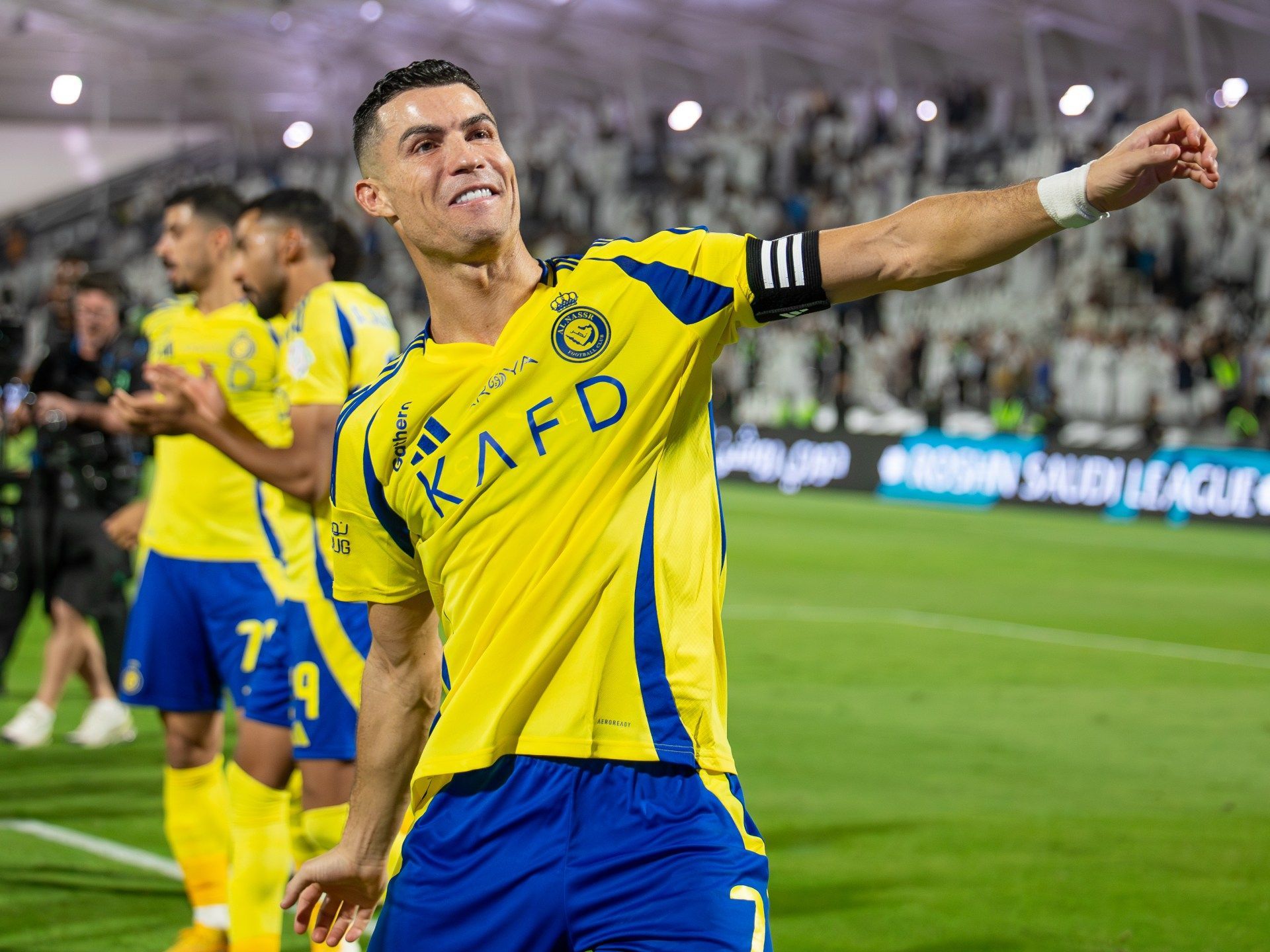 Al-Nassr Football Club Wallpapers - Top Free Al-Nassr Football Club ...