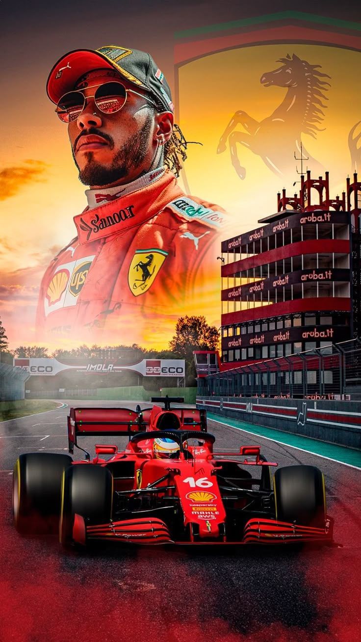 Lewis Hamilton Ferrari Wallpapers - Top Free Lewis Hamilton Ferrari ...