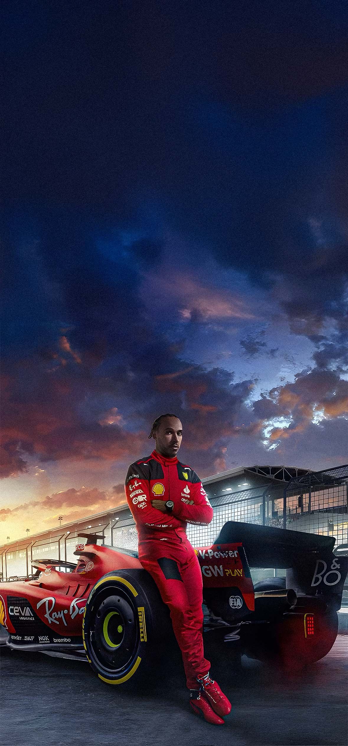 Lewis Hamilton Ferrari Wallpapers - Top Free Lewis Hamilton Ferrari ...
