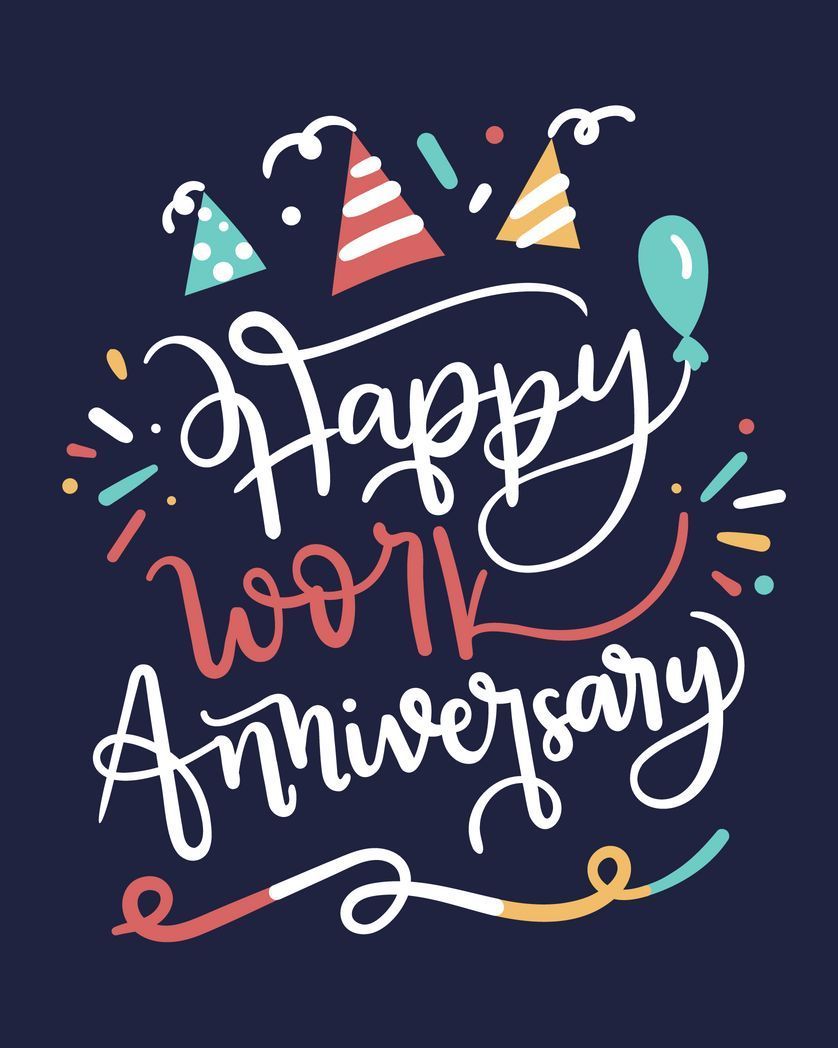 Work Anniversary Wallpapers - Top Free Work Anniversary Backgrounds ...