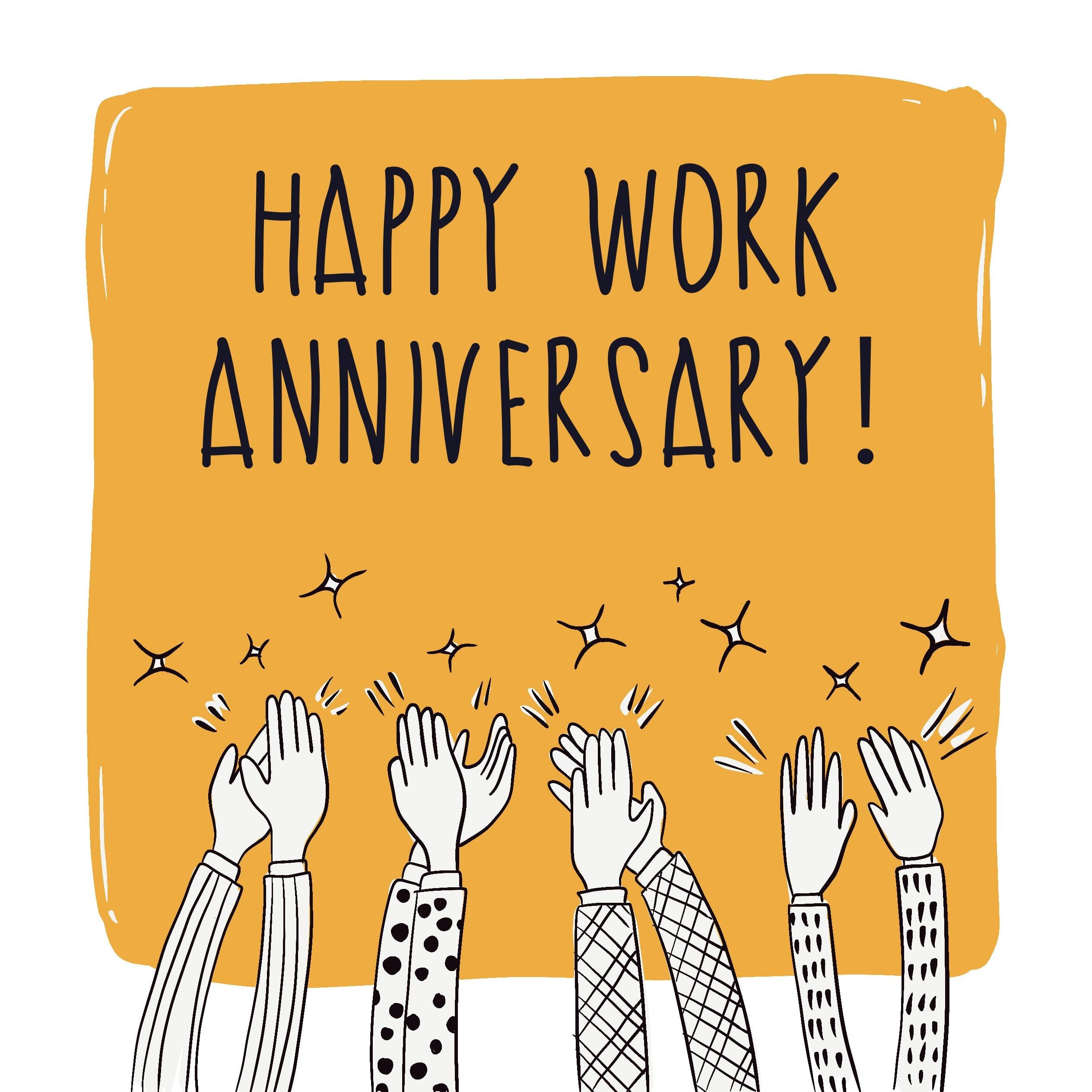 Work Anniversary Wallpapers - Top Free Work Anniversary Backgrounds - WallpaperAccess