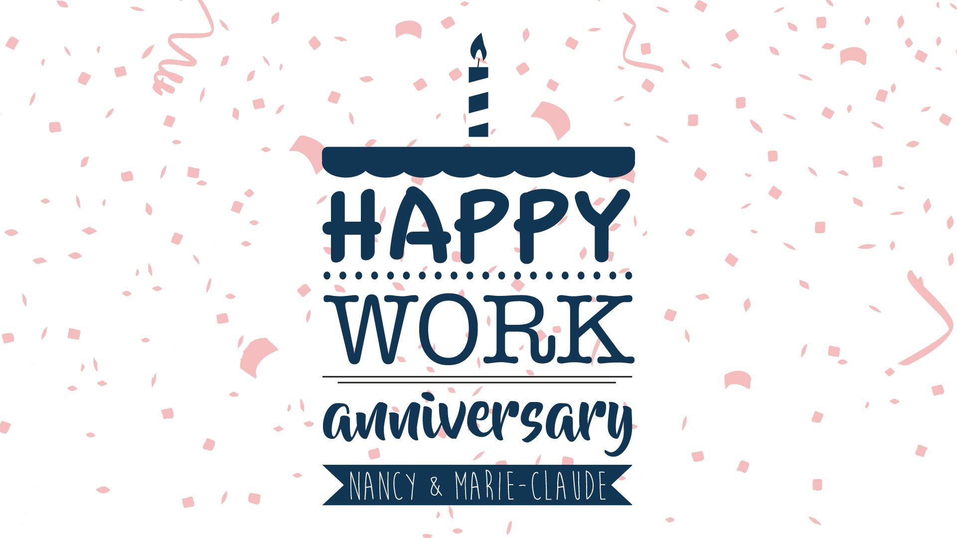 Work Anniversary Wallpapers - Top Free Work Anniversary Backgrounds ...