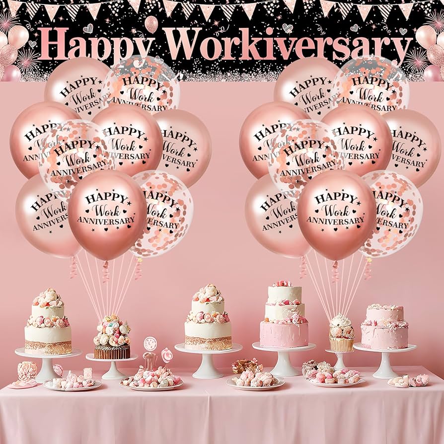 Work Anniversary Wallpapers - Top Free Work Anniversary Backgrounds ...