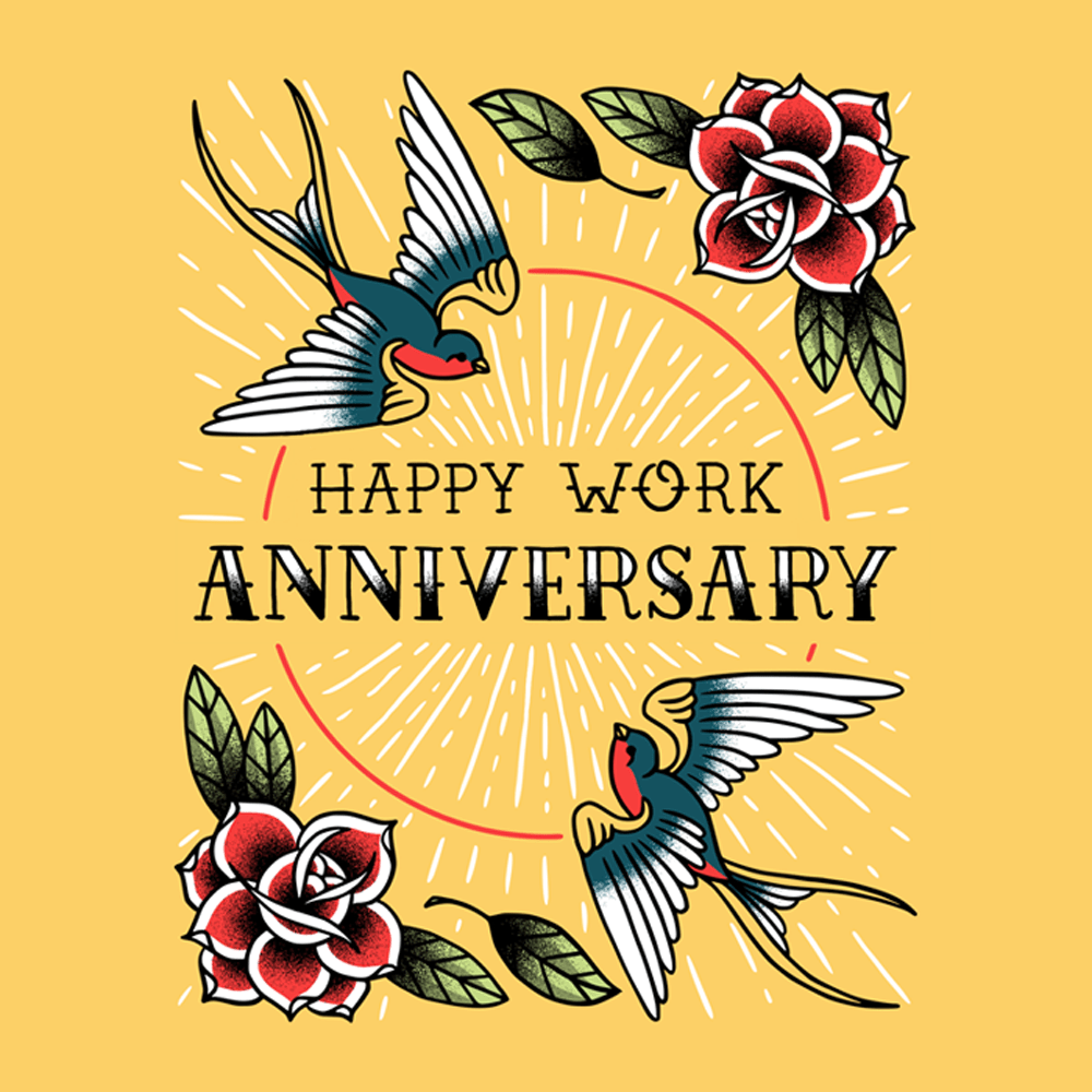 Work Anniversary Wallpapers - Top Free Work Anniversary Backgrounds ...