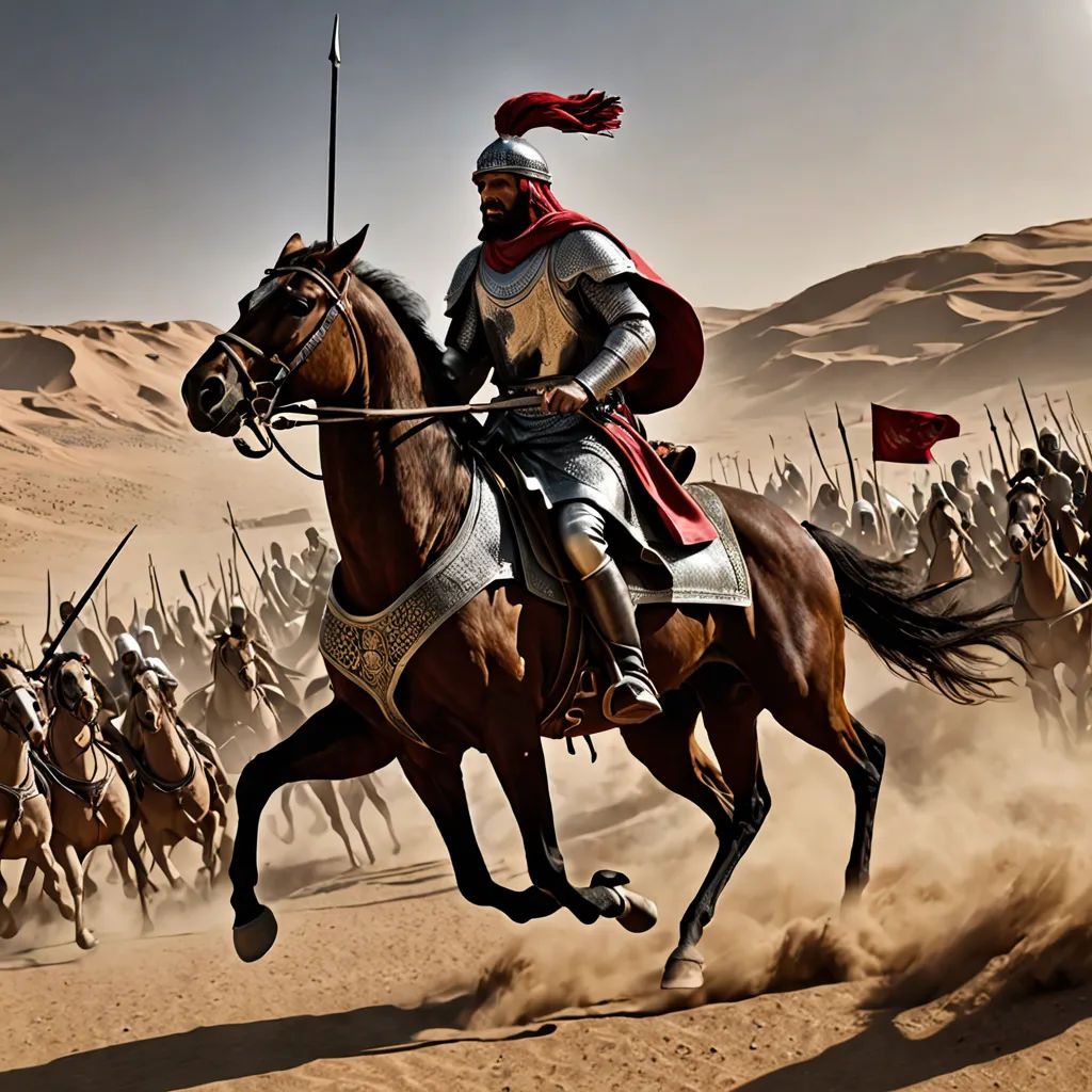 Khalid Ibn Al-Walid Wallpapers - Top Free Khalid Ibn Al-Walid Backgrounds - WallpaperAccess