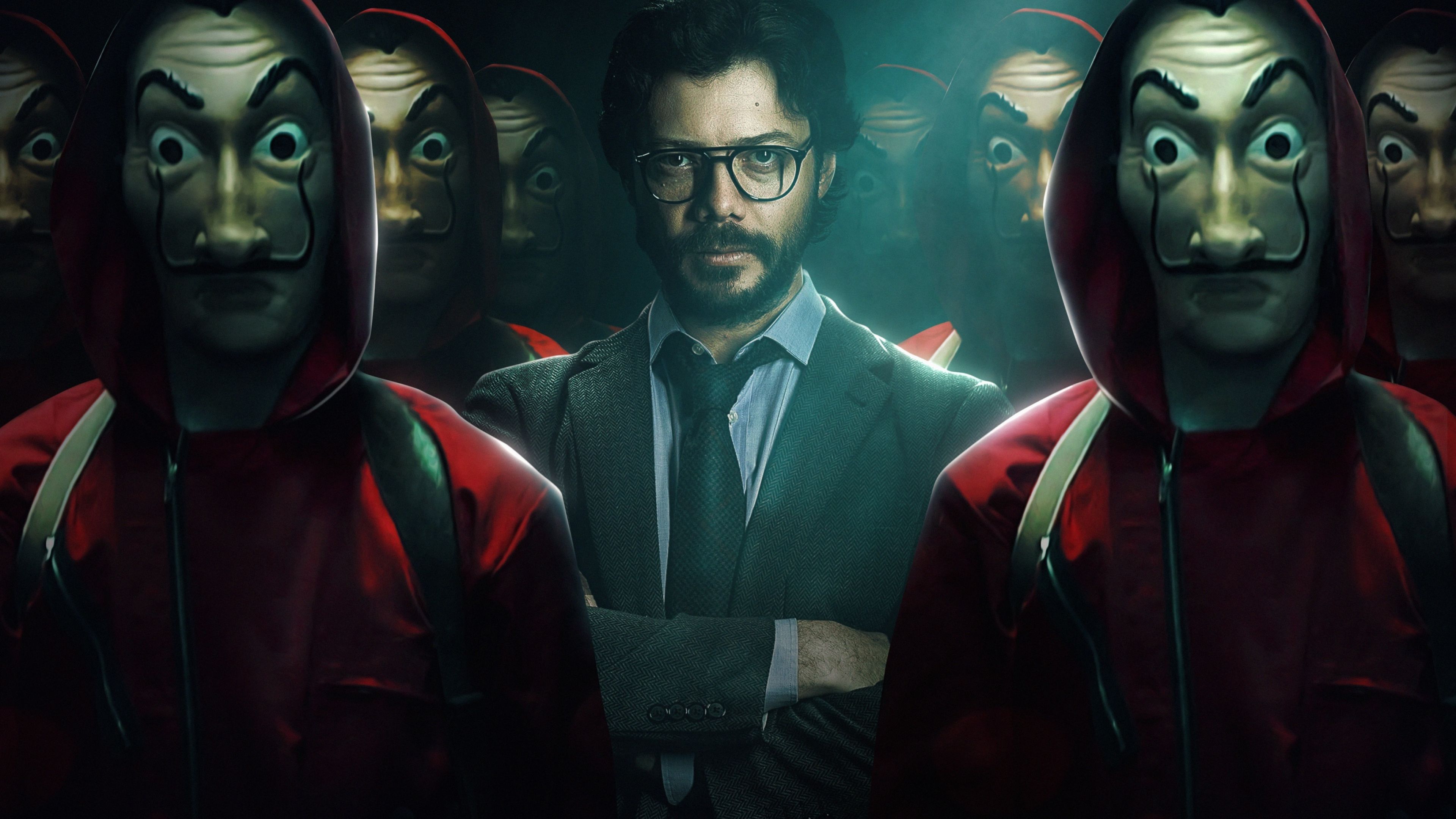 Money Heist 8k Wallpapers - Top Free Money Heist 8k Backgrounds ...