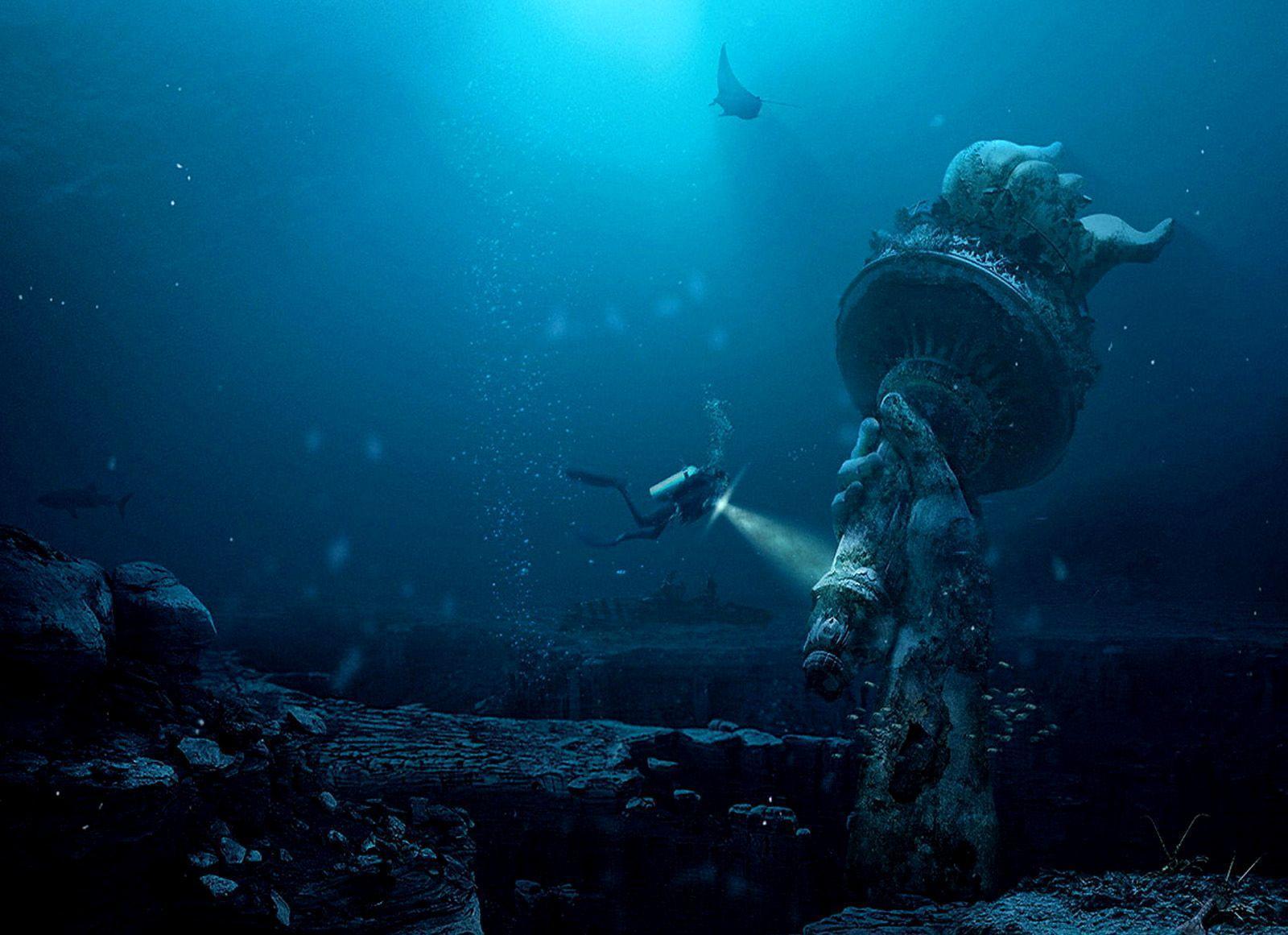 Deep Ocean Wallpapers - Top Free Deep Ocean Backgrounds - WallpaperAccess