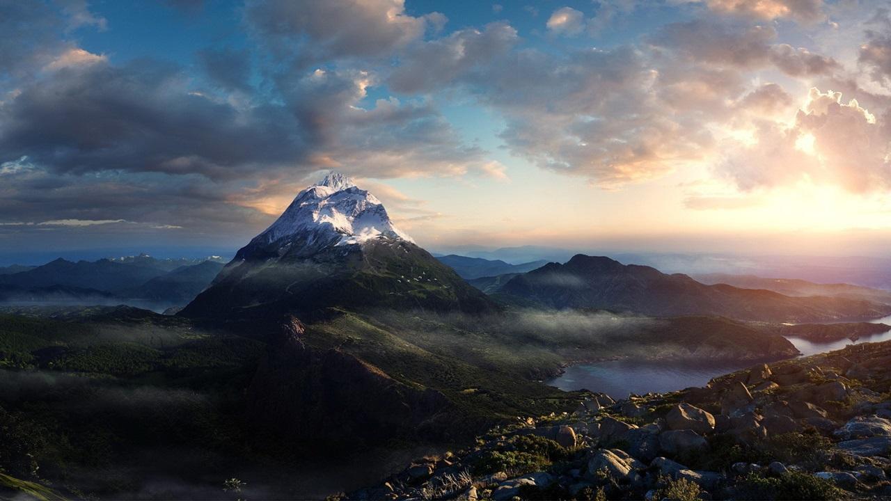 Mountain Top Wallpapers - Top Free Mountain Top Backgrounds ...