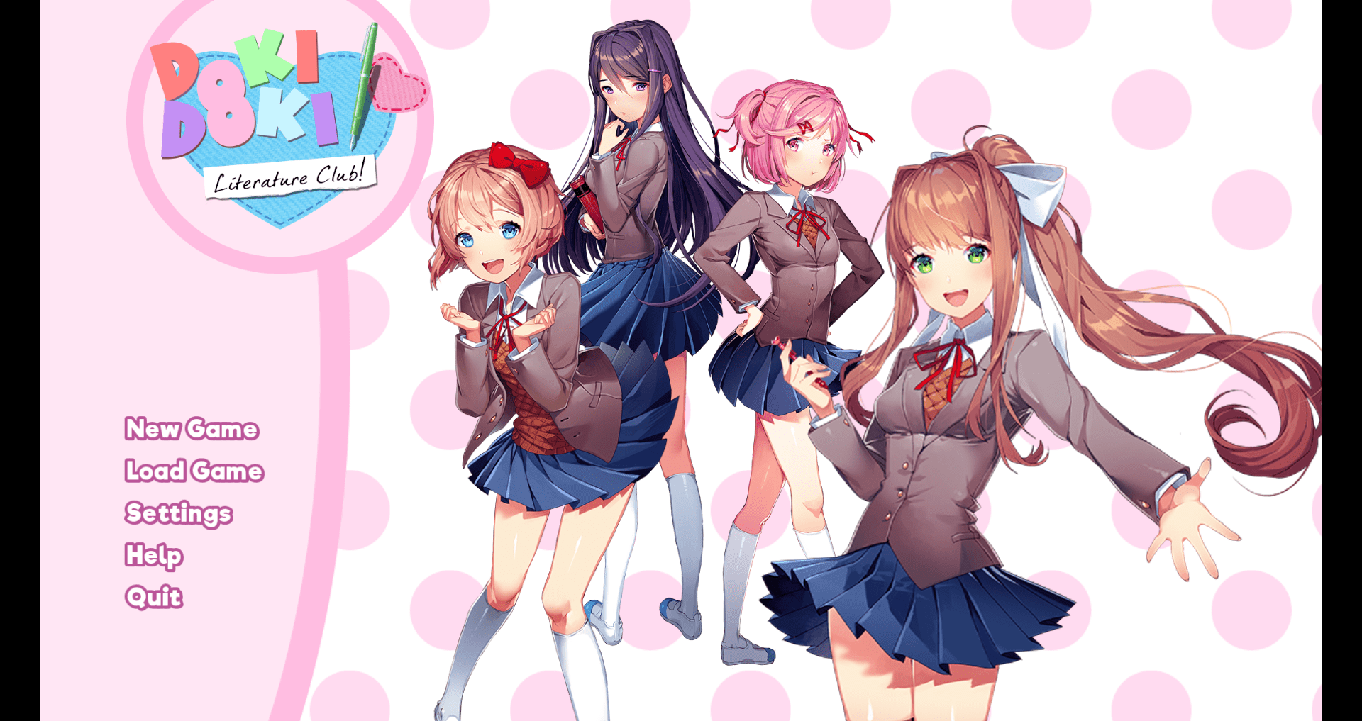 Doki Doki Literature Club! Wallpapers - Top Free Doki Doki Literature ...