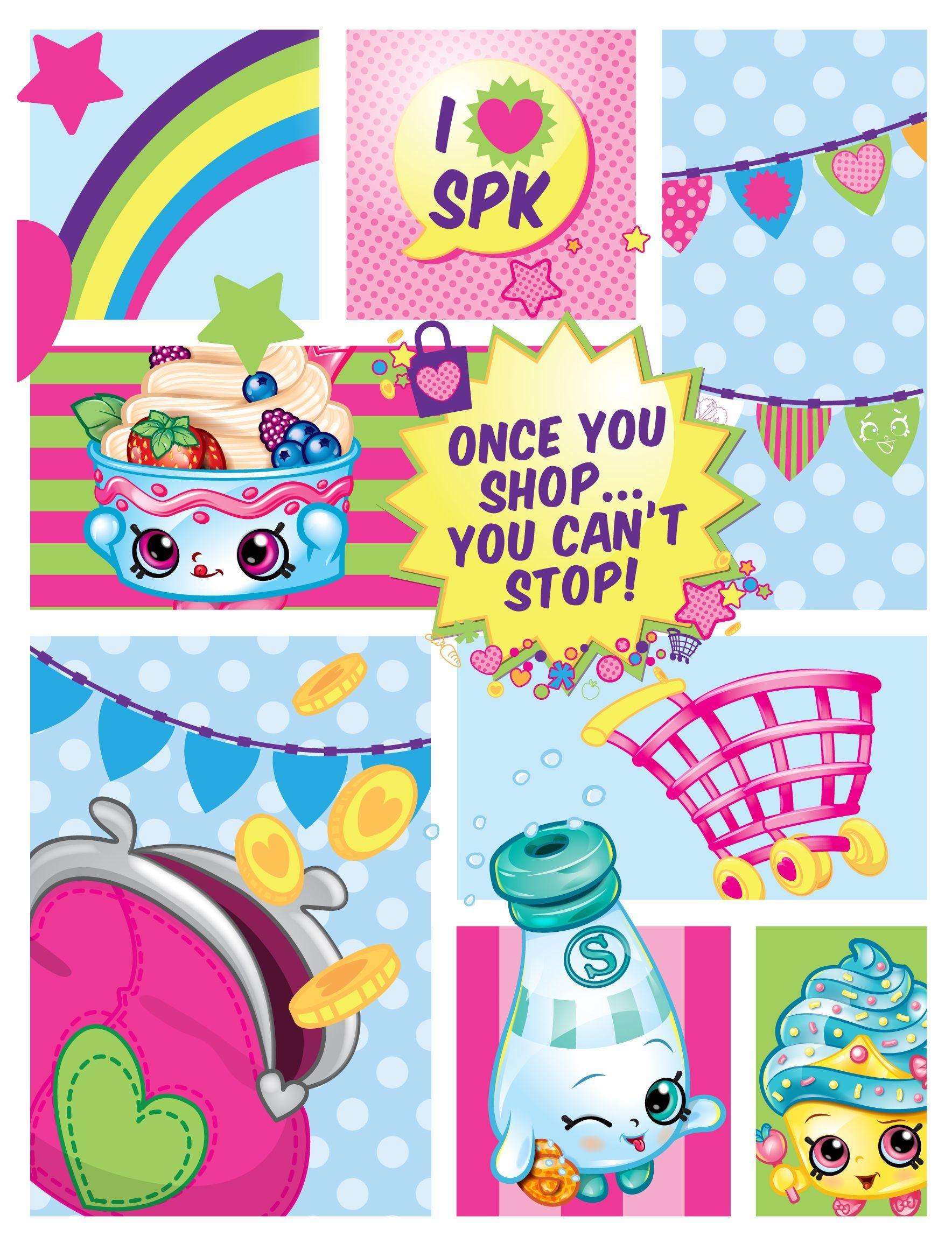 Shopkins Wallpapers - Top Free Shopkins Backgrounds - WallpaperAccess