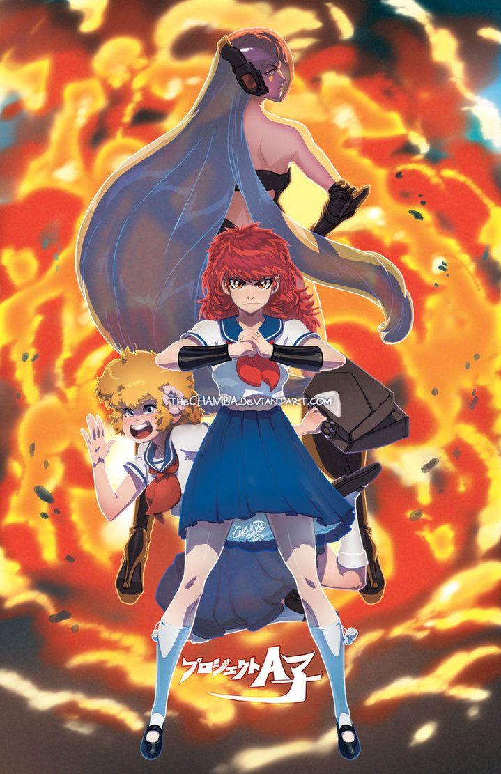 A-ko Magami Wallpapers - Top Free A-ko Magami Backgrounds - WallpaperAccess