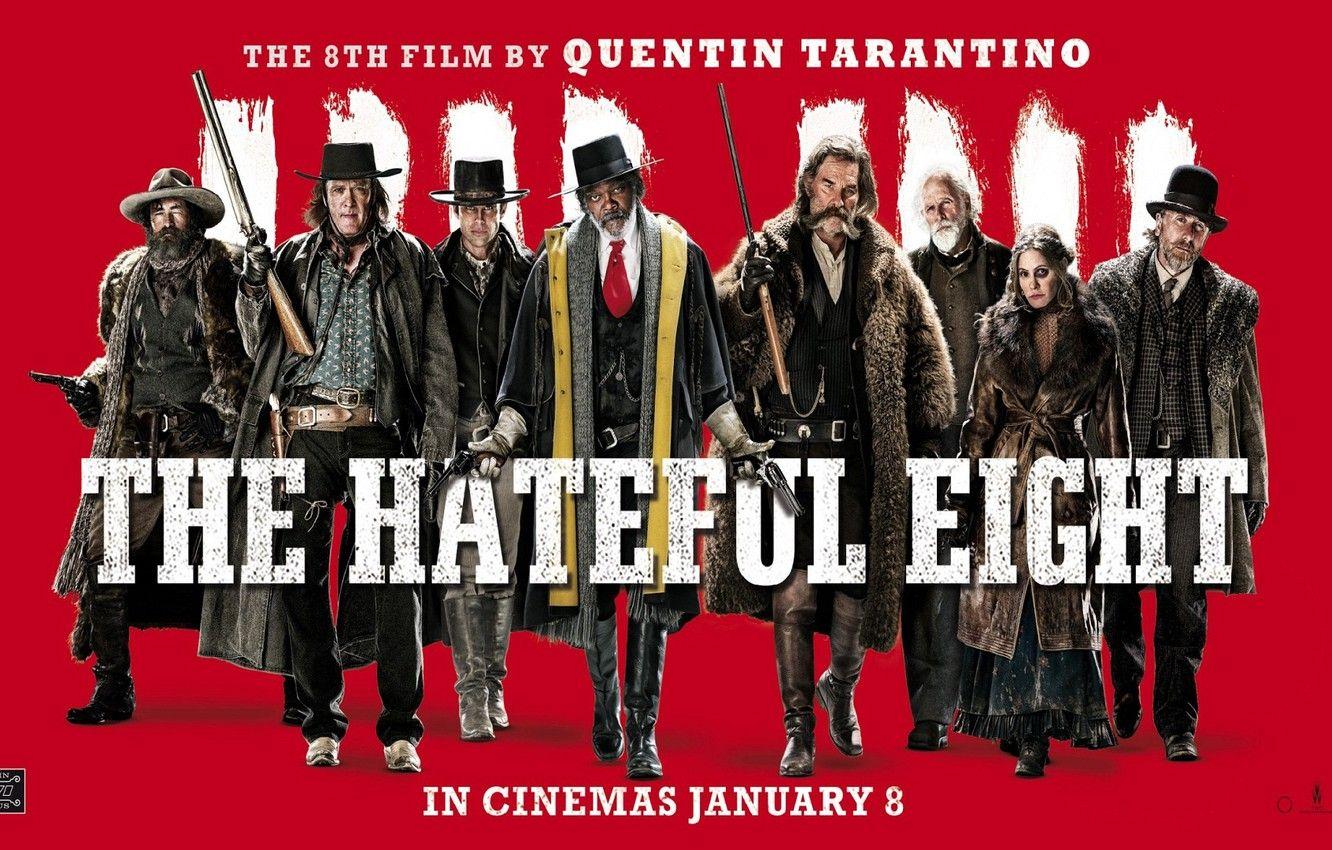 The Hateful 8 Wallpapers - Top Free The Hateful 8 Backgrounds ...
