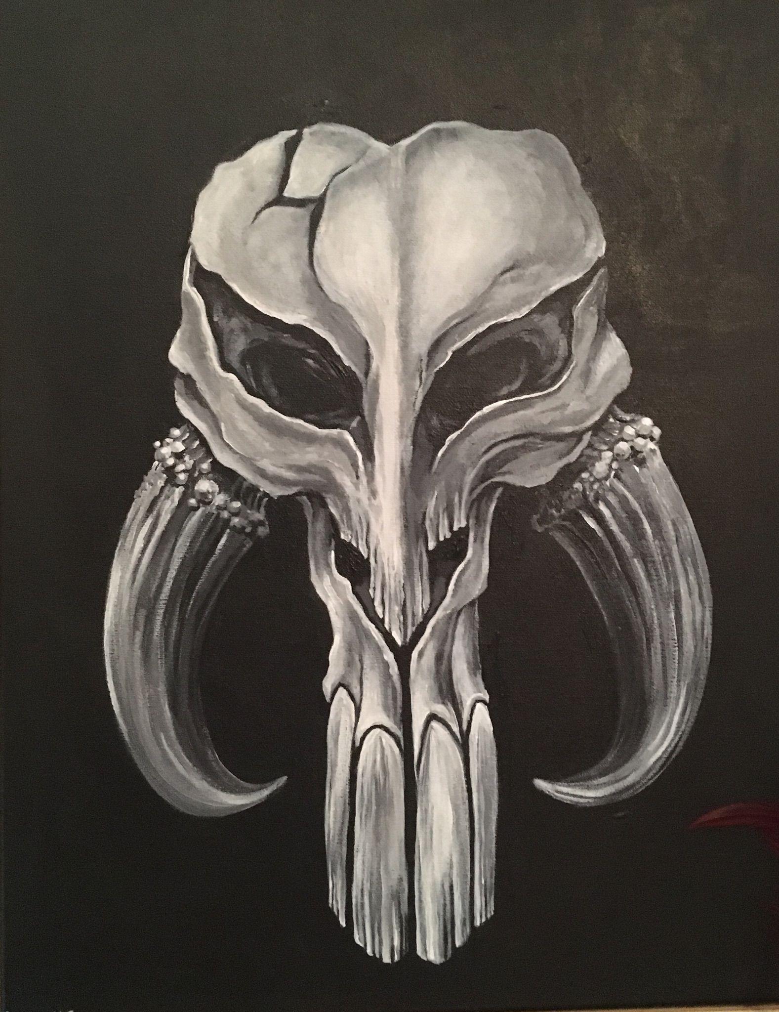 Mandalorian Skull Wallpapers - Top Free Mandalorian Skull Backgrounds ...