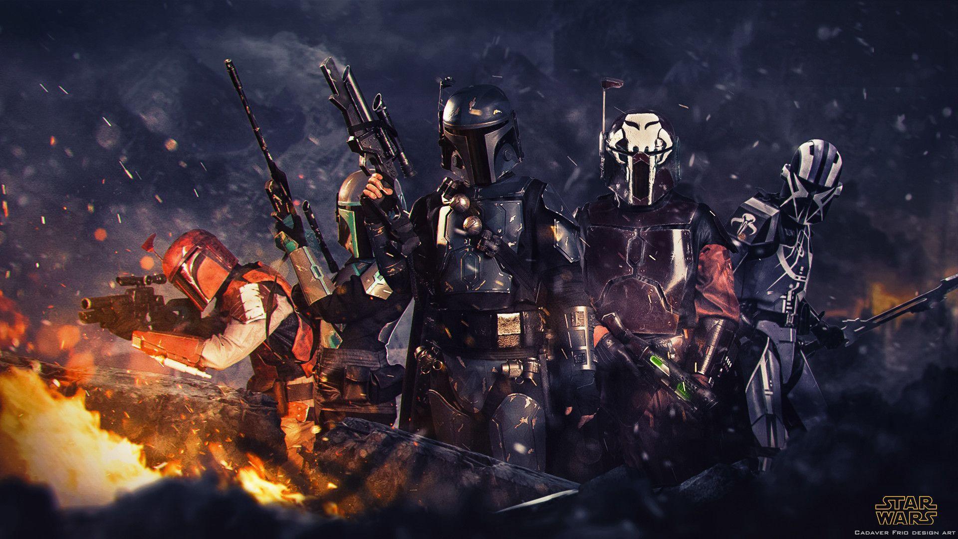 Mandalorian Desktop Wallpapers - Top Free Mandalorian Desktop ...
