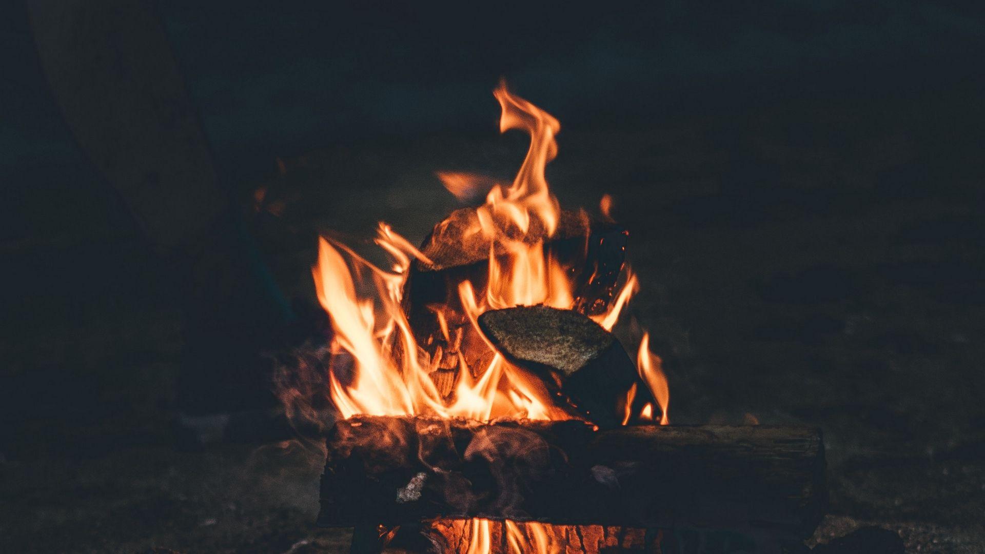 Camp Fire Wallpapers - Top Free Camp Fire Backgrounds - WallpaperAccess