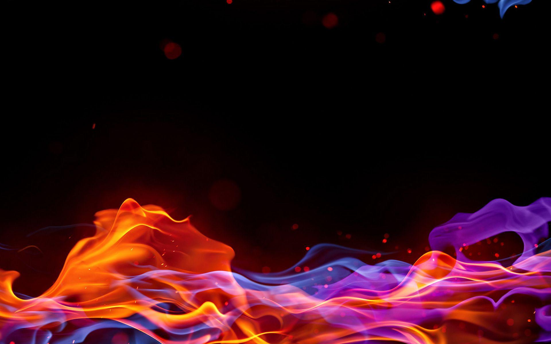Black Fire Wallpapers - Top Free Black Fire Backgrounds - WallpaperAccess