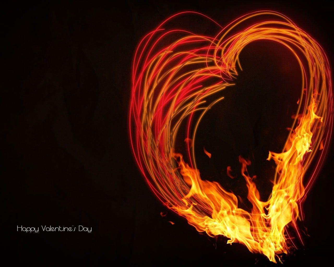Fire Heart Wallpapers - Top Free Fire Heart Backgrounds - WallpaperAccess