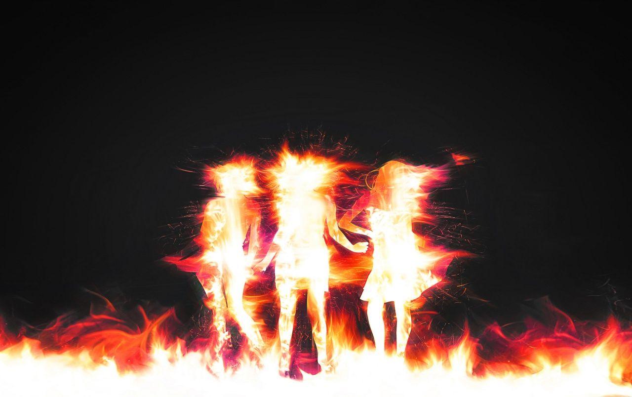 Fire Girl Wallpapers Top Free Fire Girl Backgrounds Wallpaperaccess