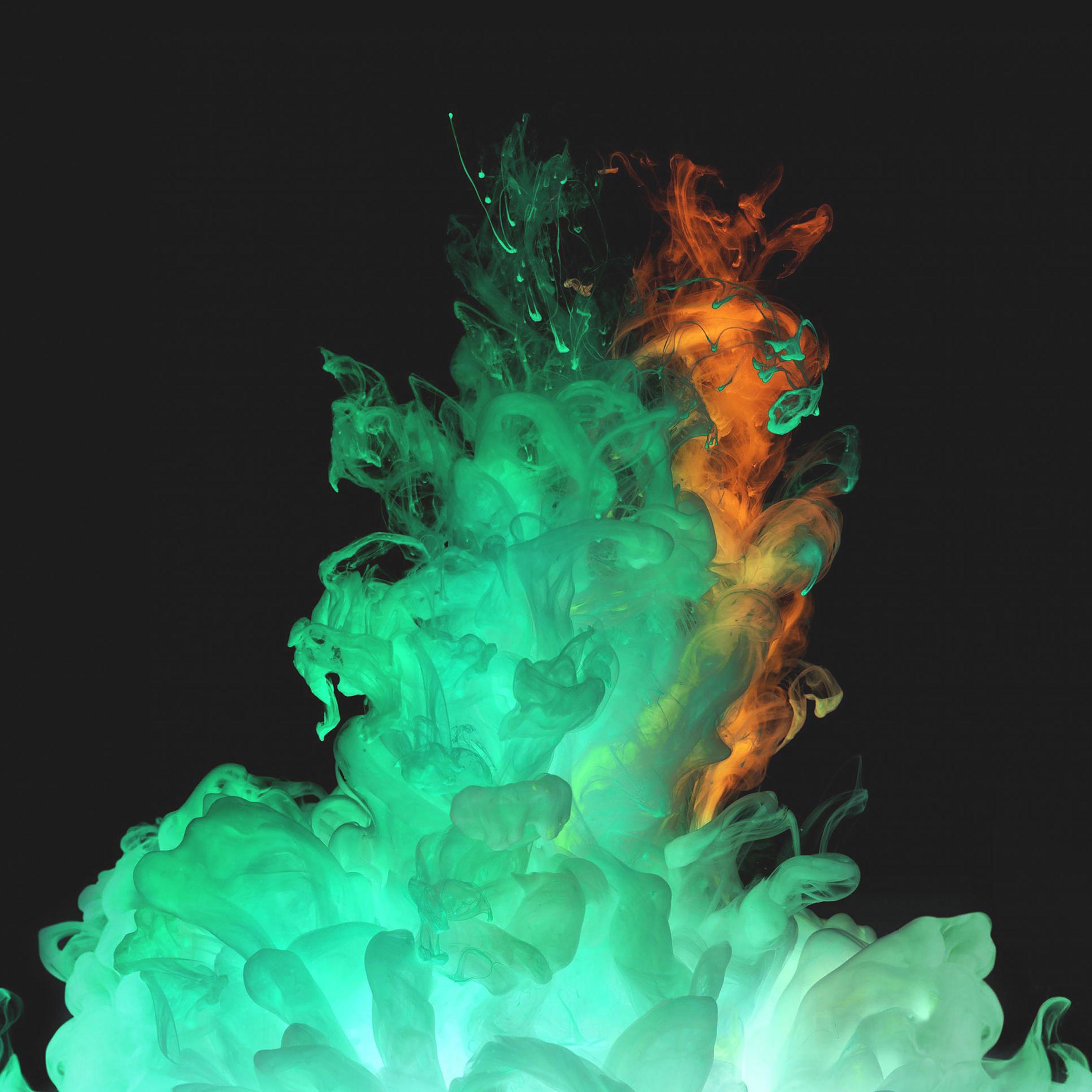 Green Fire Wallpapers - Top Free Green Fire Backgrounds - WallpaperAccess