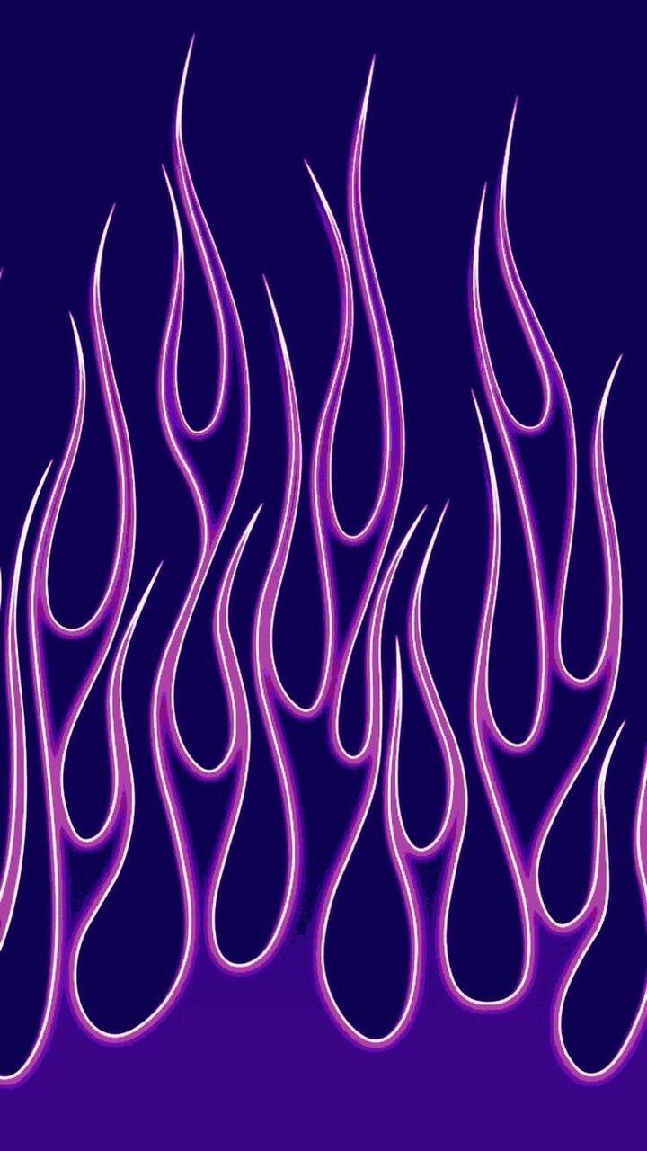 Purple Fire Wallpapers - Top Free Purple Fire Backgrounds - WallpaperAccess