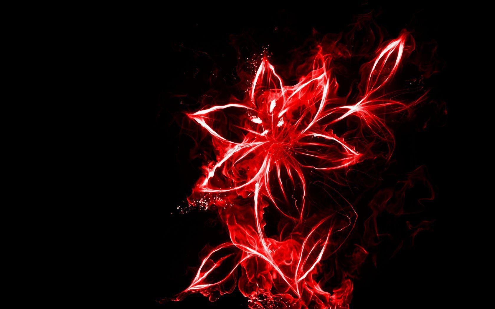 Red Fire Wallpapers - Top Free Red Fire Backgrounds - WallpaperAccess