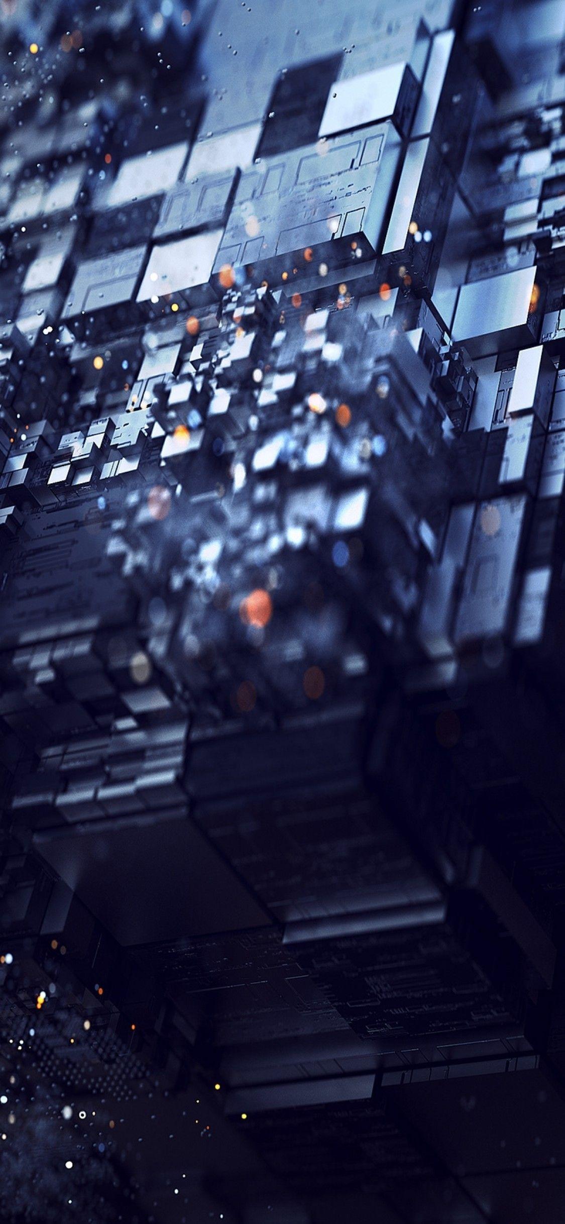 Square Particles Wallpapers - Top Free Square Particles Backgrounds ...