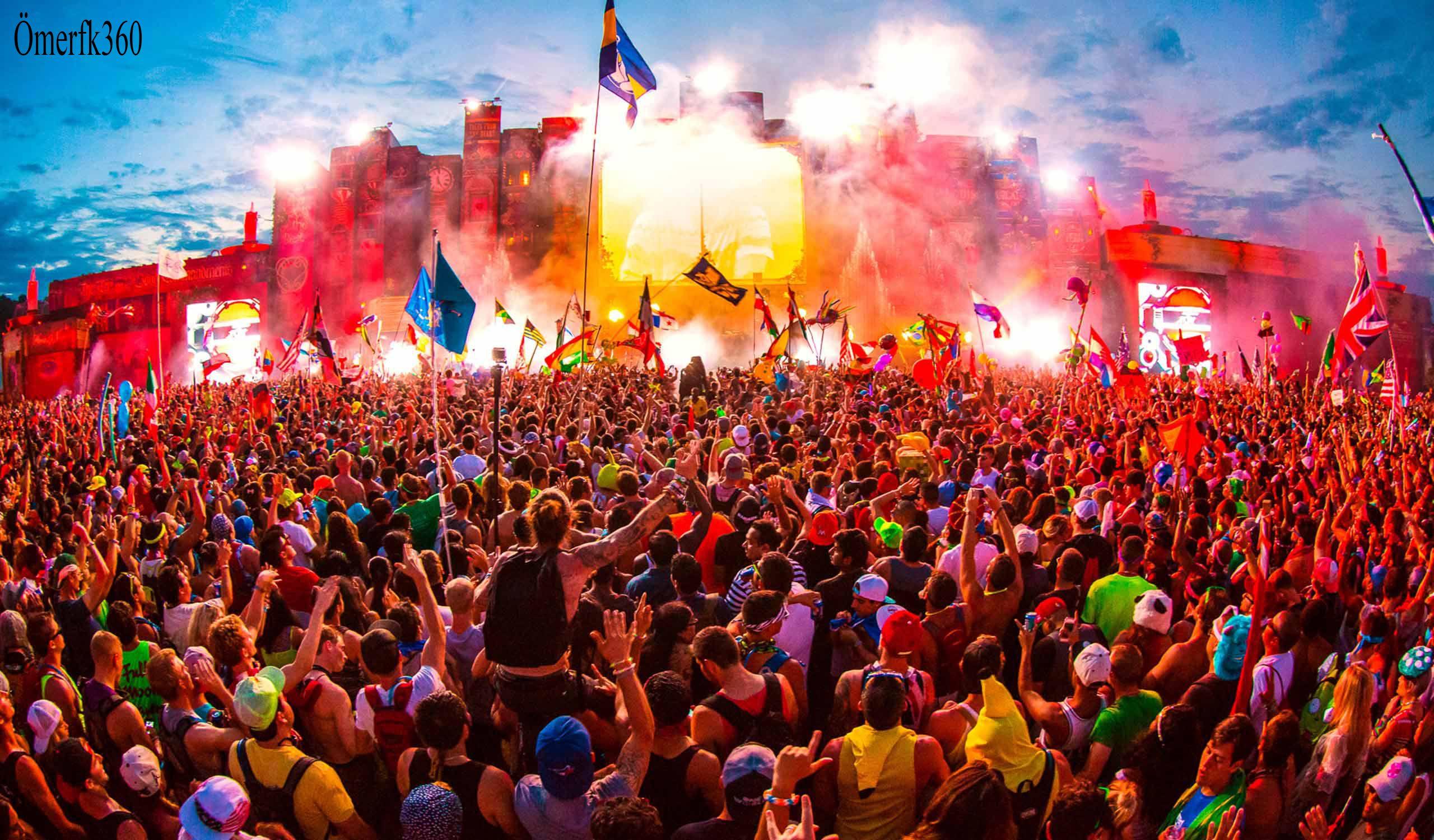 Tomorrowland Festival Wallpapers - Top Free Tomorrowland Festival ...