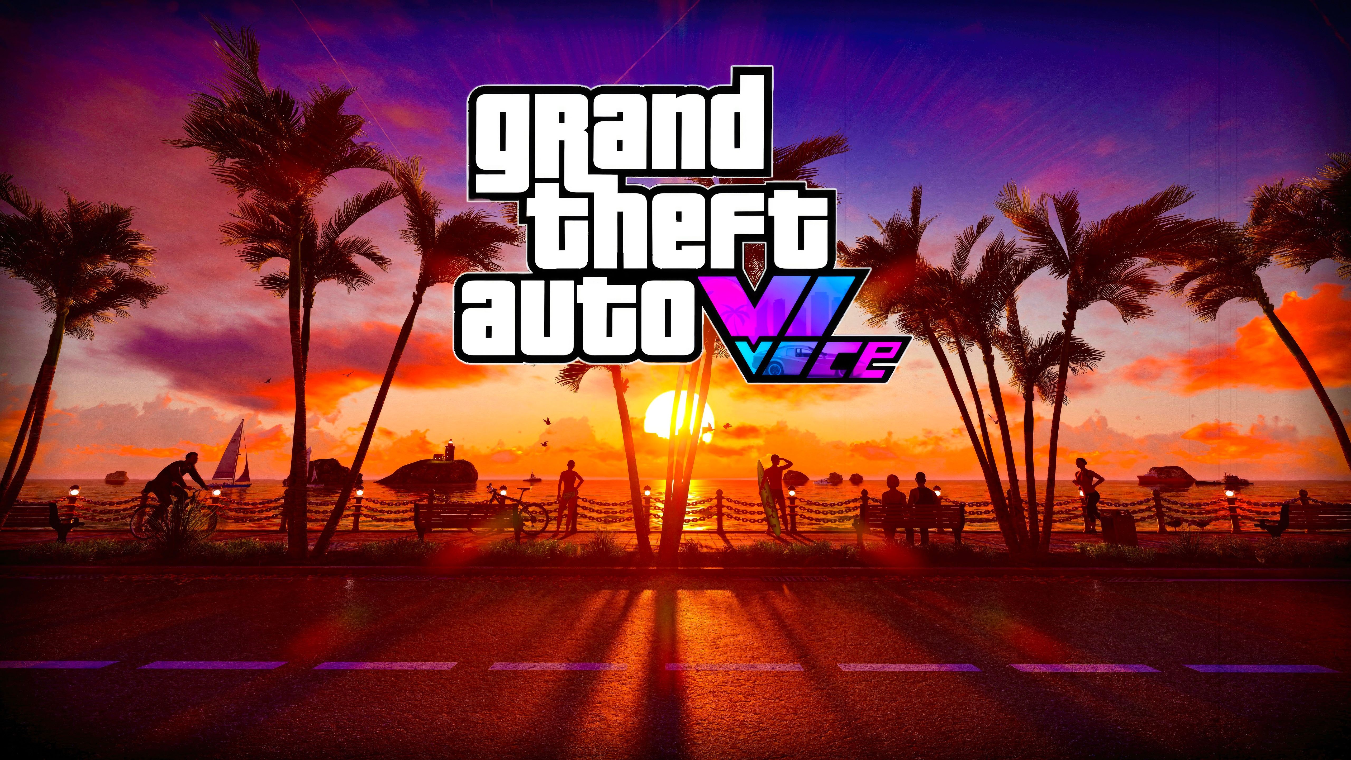 Grand Theft Auto VI Wallpapers - Top Free Grand Theft Auto VI ...