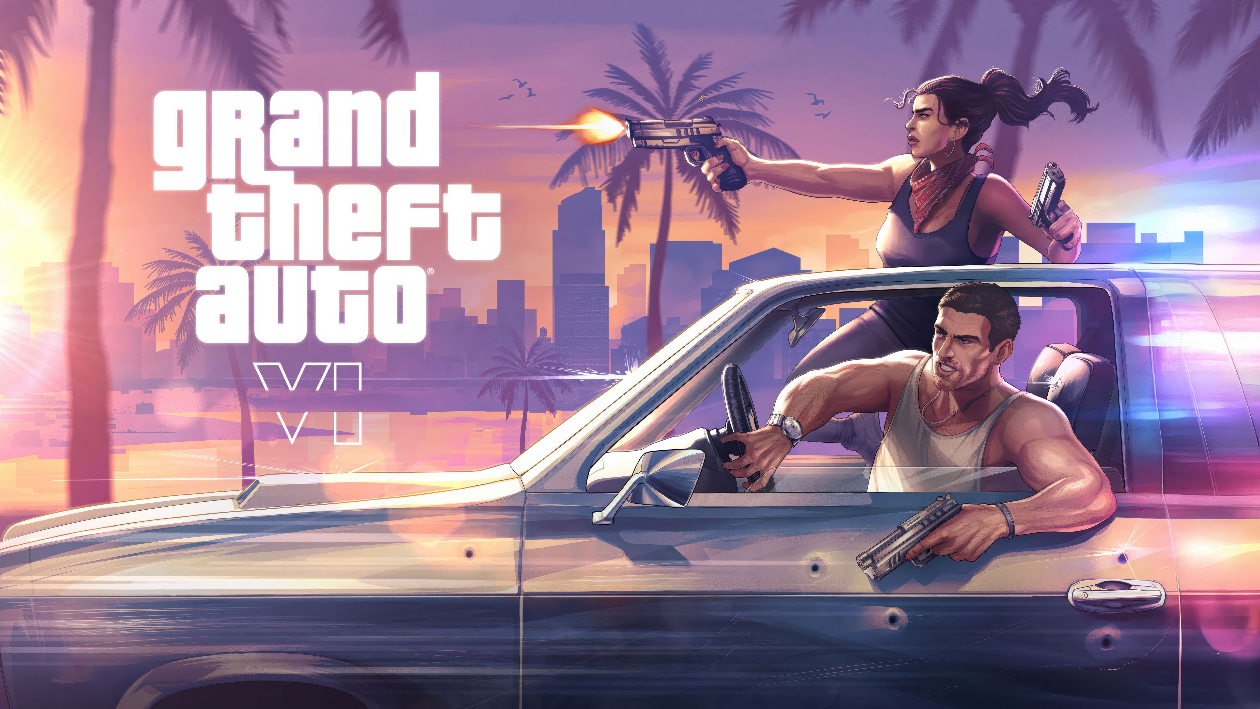 Grand Theft Auto VI Wallpapers - Top Free Grand Theft Auto VI ...