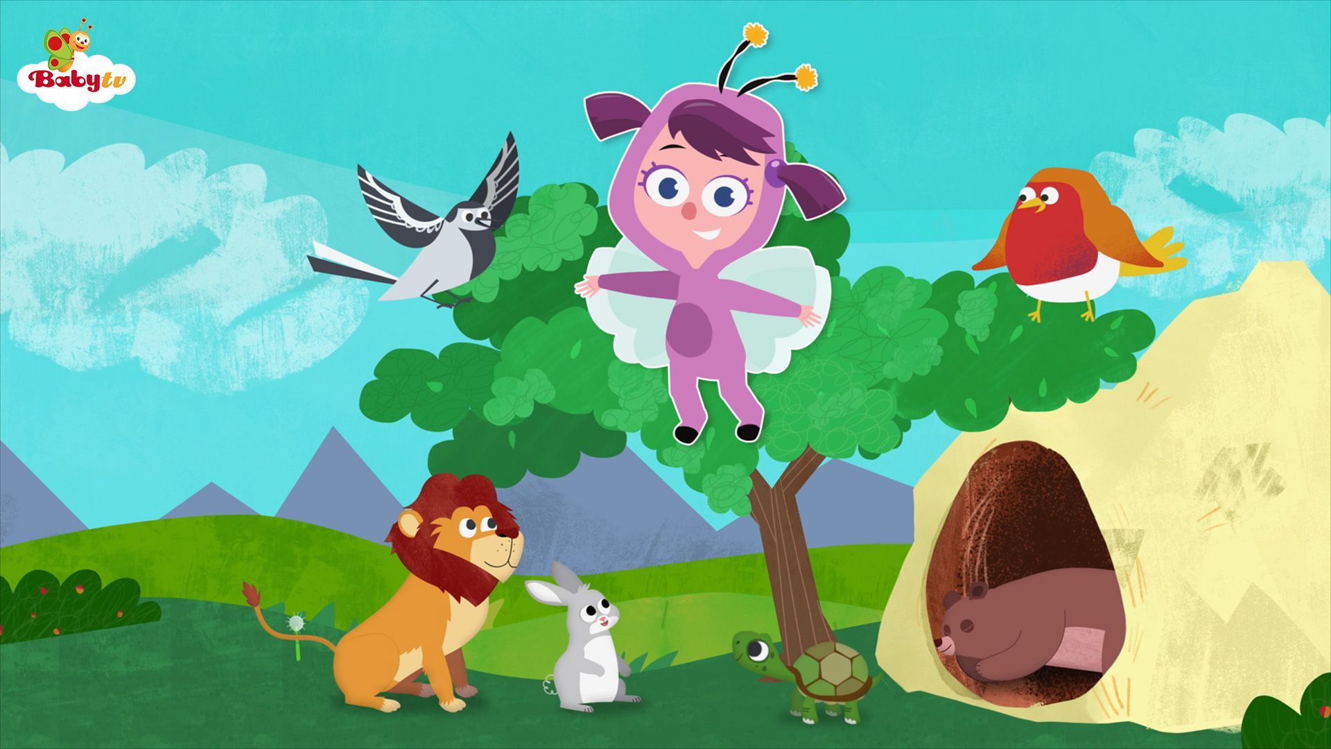 BabyTV Wallpapers - Top Free BabyTV Backgrounds - WallpaperAccess