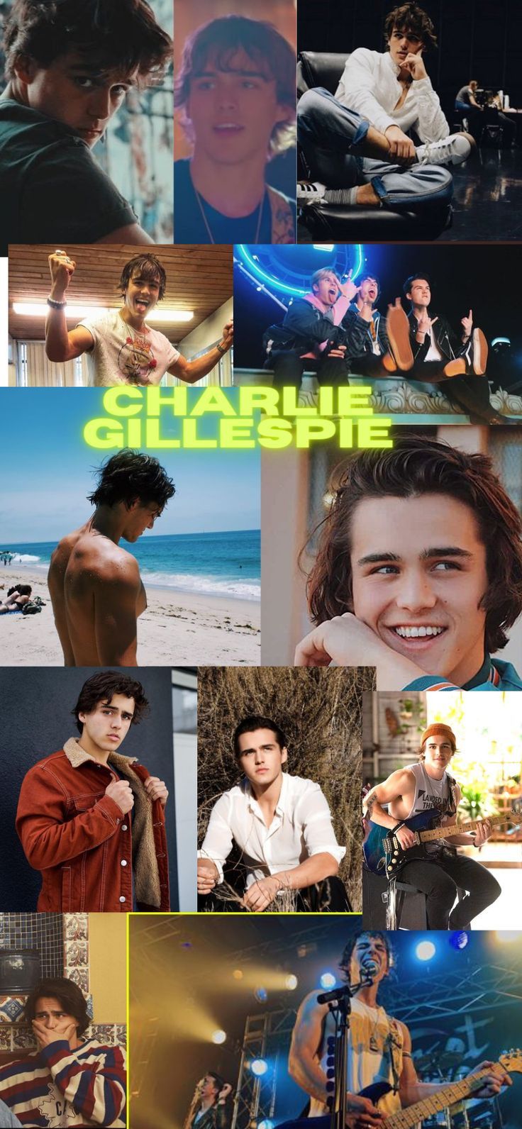 Charlie Gillespie Wallpapers - Top Free Charlie Gillespie Backgrounds - WallpaperAccess