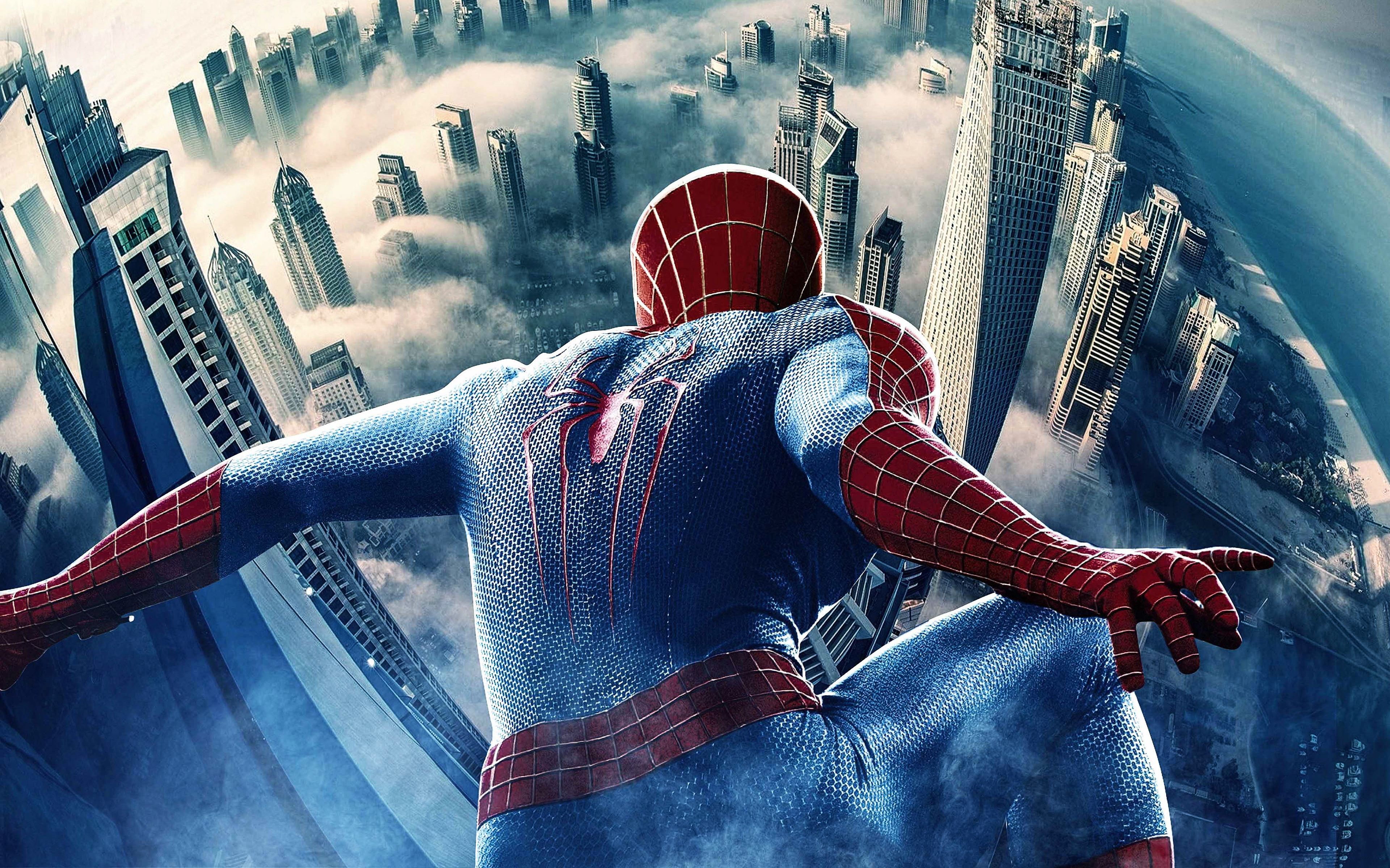 Spiderman Landscape Wallpapers - Top Free Spiderman Landscape ...