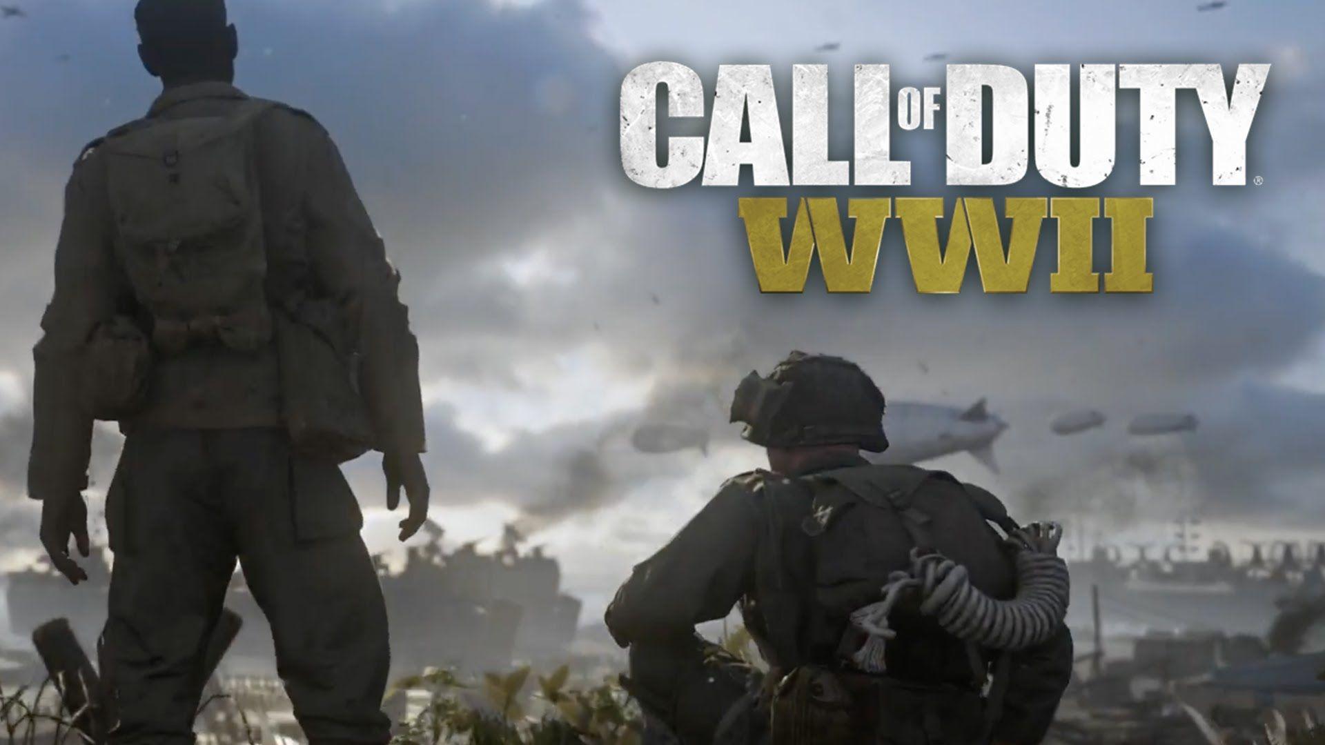 Call of Duty: WWII Wallpapers - Top Free Call of Duty: WWII Backgrounds ...