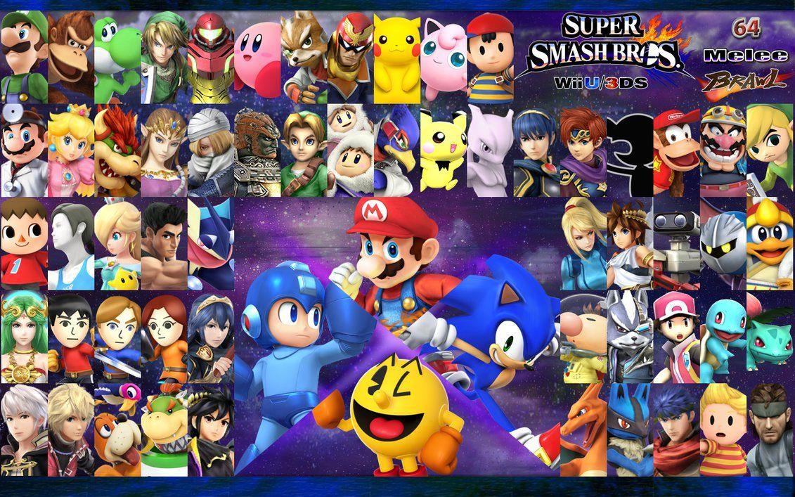 Smash Bros 4 Wallpapers - Top Free Smash Bros 4 Backgrounds ...