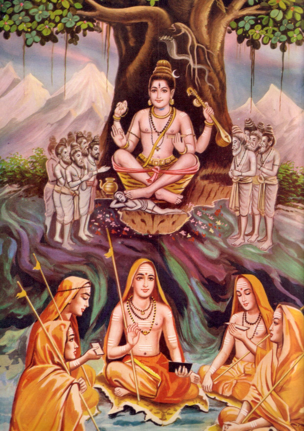Adi Shankara Wallpapers - Top Free Adi Shankara Backgrounds ...