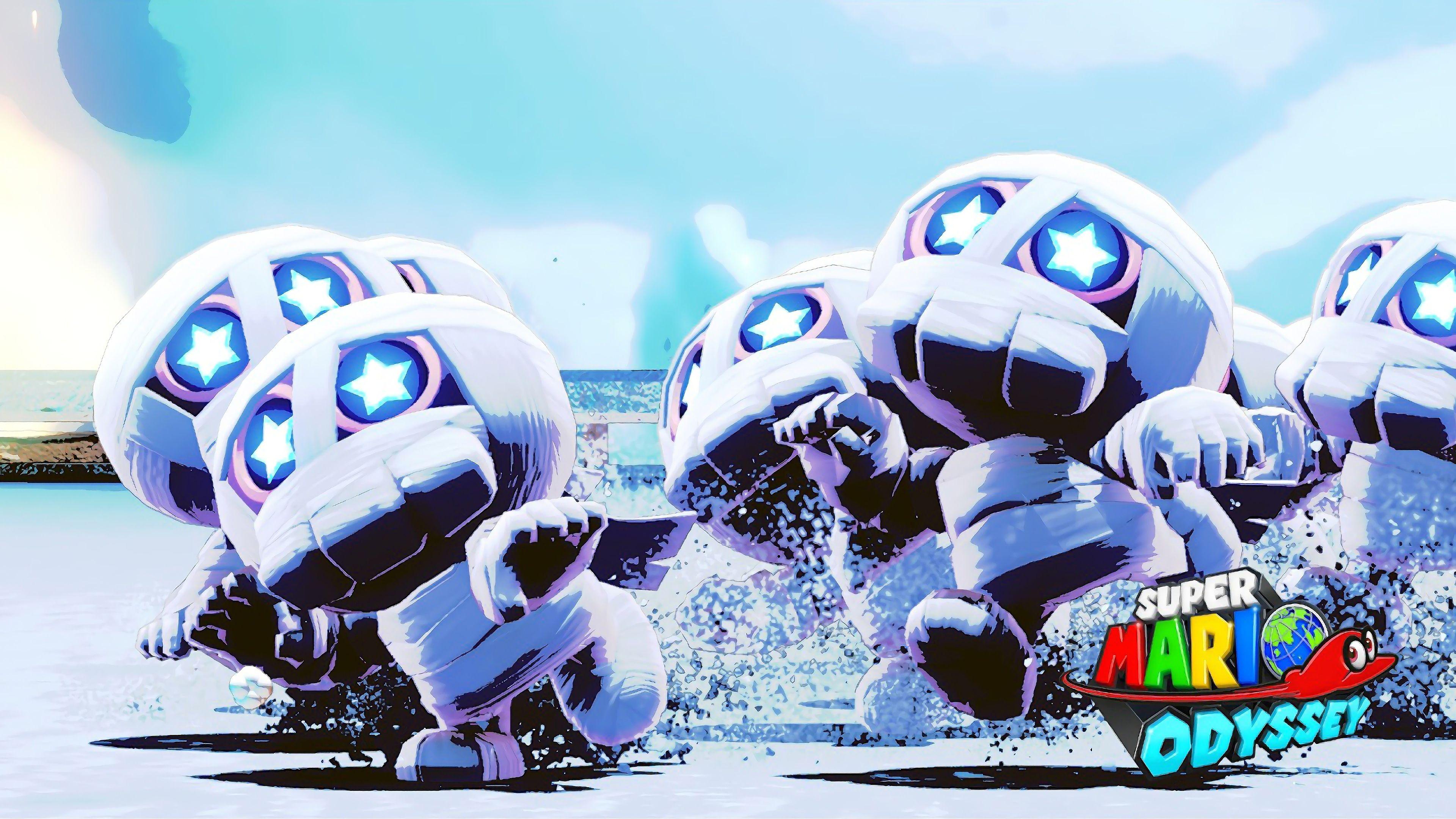 Super Mario Odyssey Wallpapers - Top Free Super Mario Odyssey ...